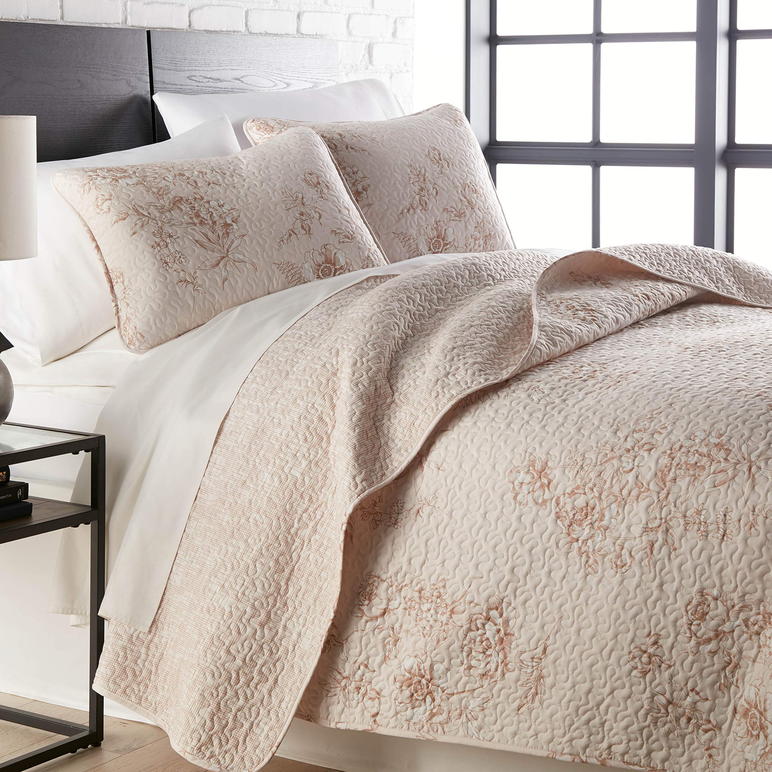 Southshore Fine Living, Inc. Oversized Queen Quilt Bedding Set, 3-Piece ...