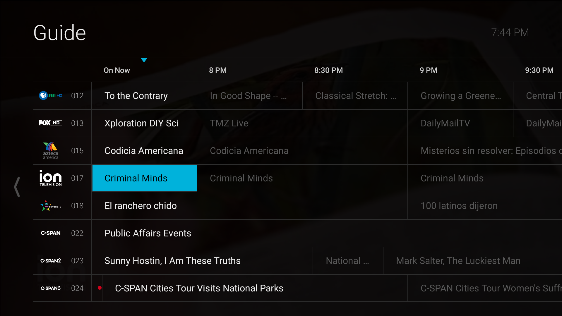Elevate TV - App on Amazon Appstore