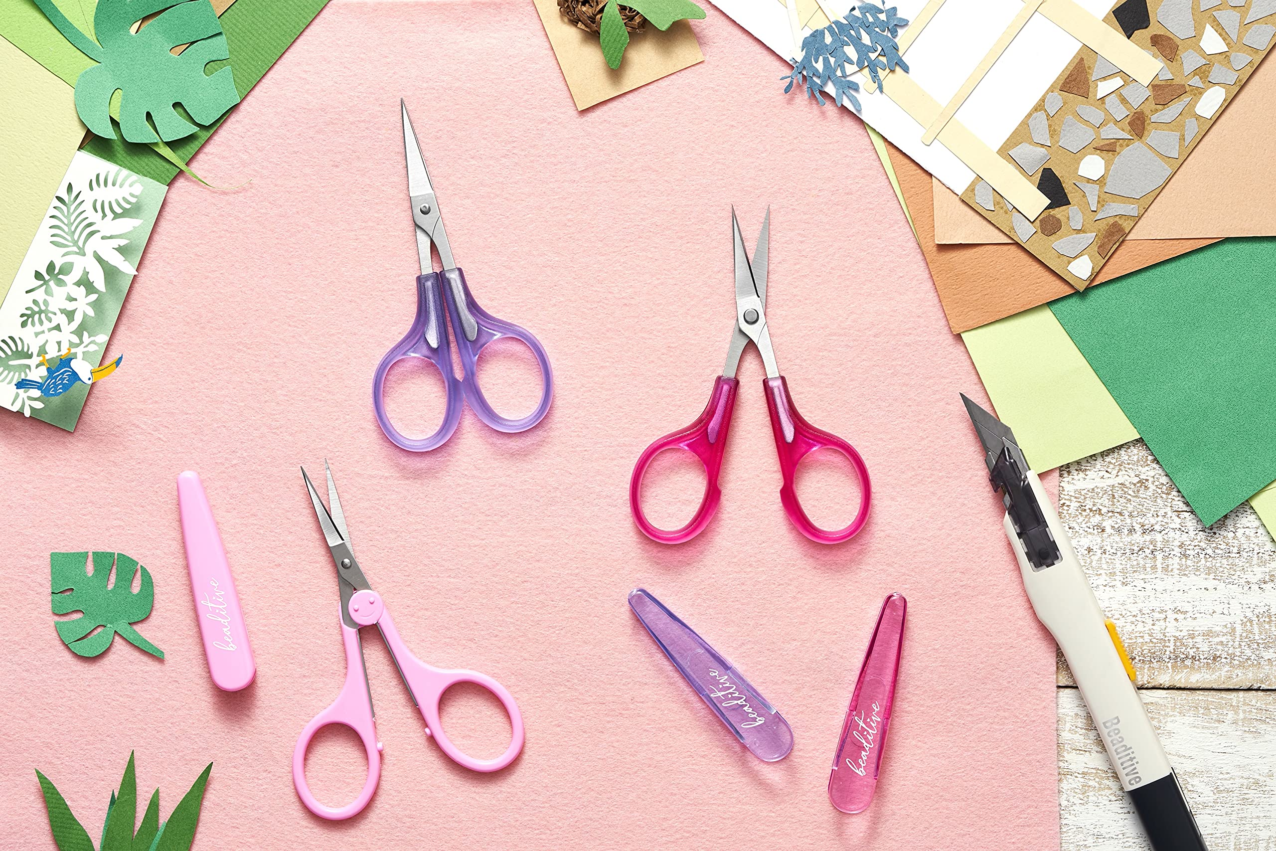 Snapklik.com : Beaditive High Precision Detail Scissors Set