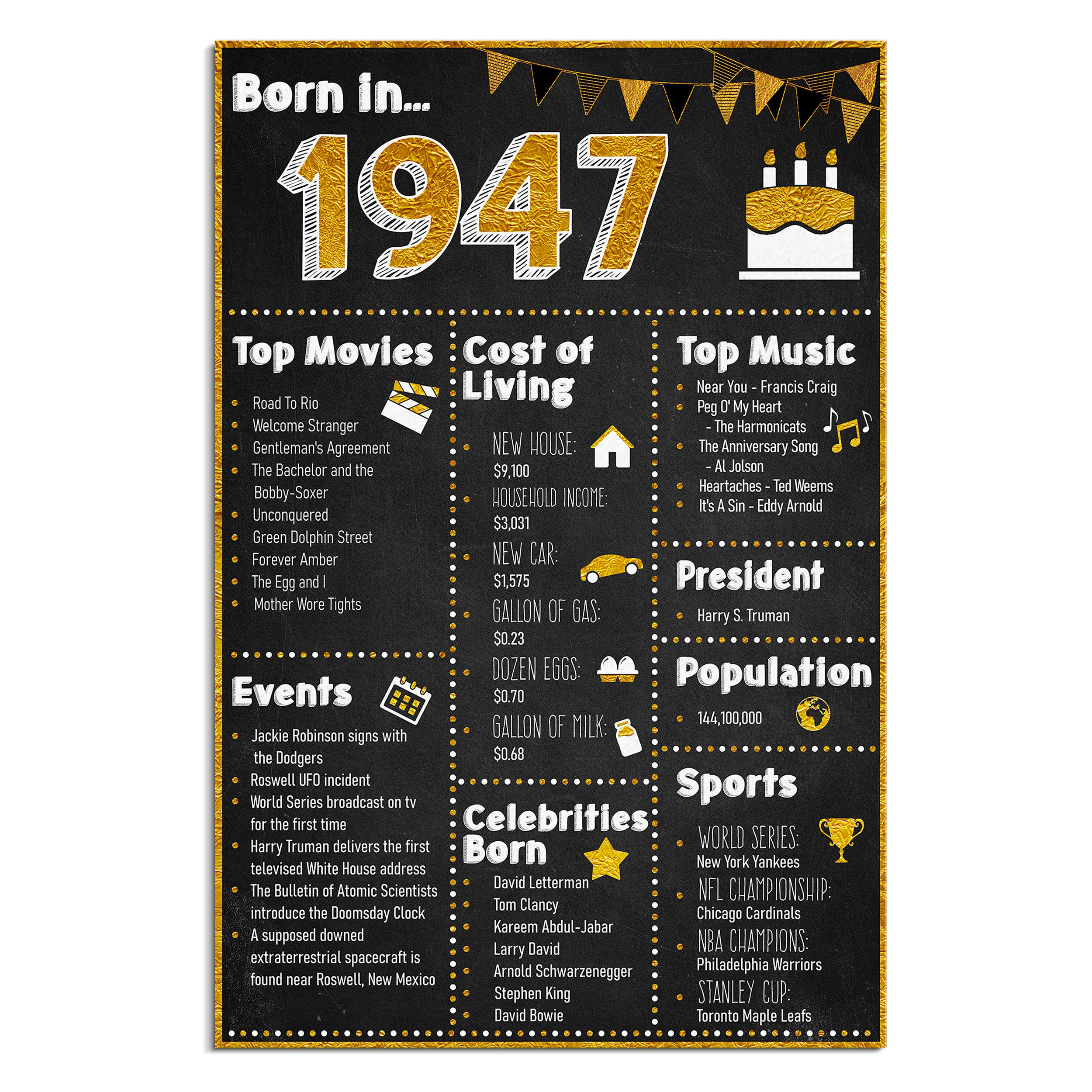 Celebrities Born In 1947 60 Photos - Moonagedaydream.film