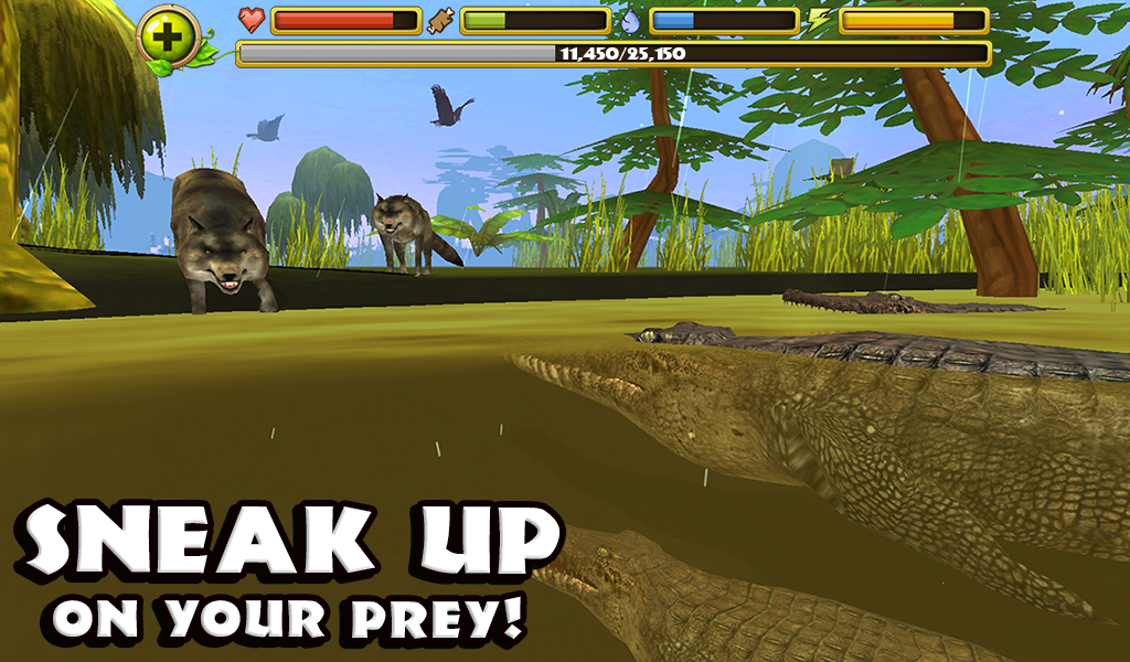 Wildlife Simulator: Crocodile - App on Amazon Appstore