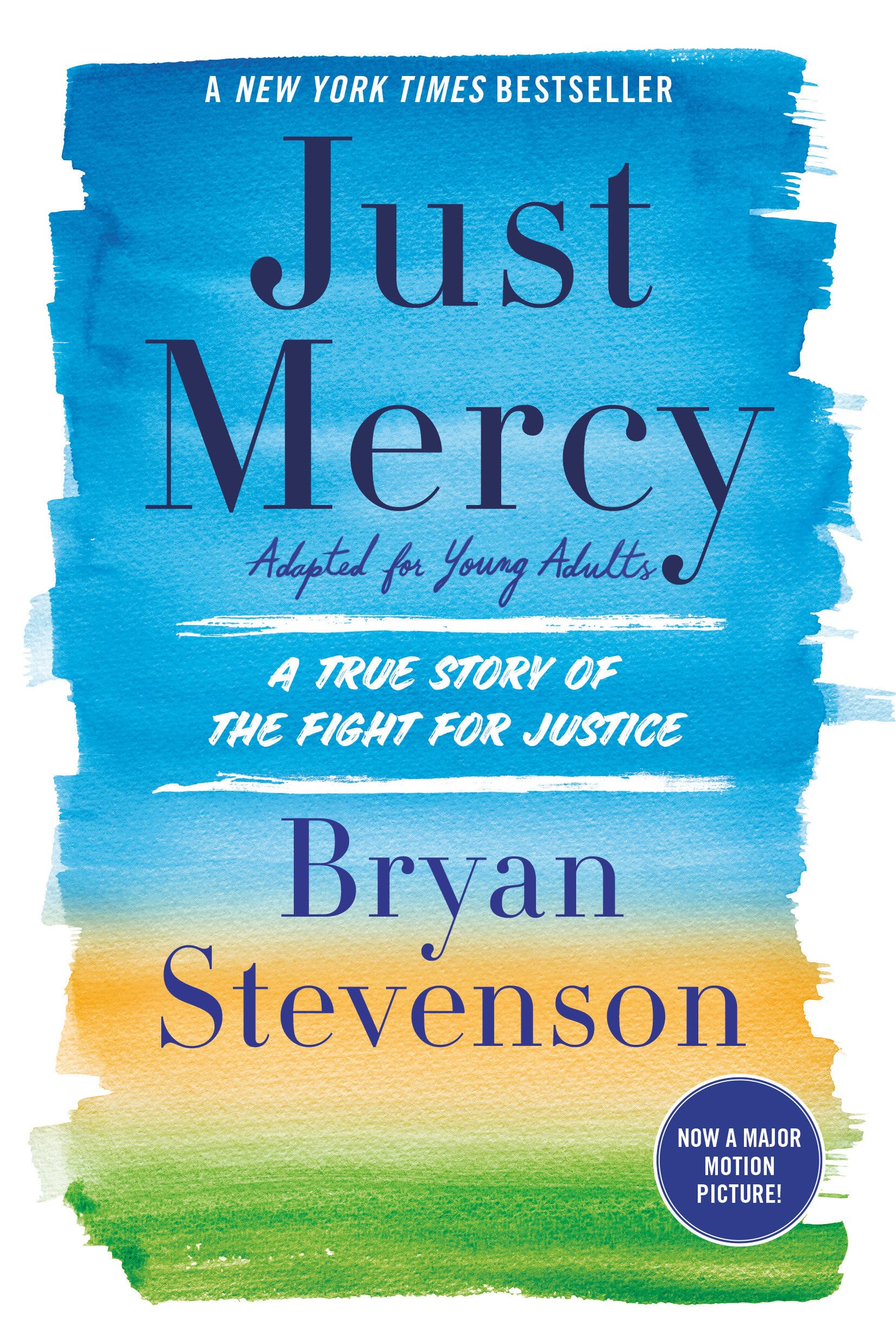 Amazon.com: Just Mercy (Adapted for Young Adults): A True Story of the ...