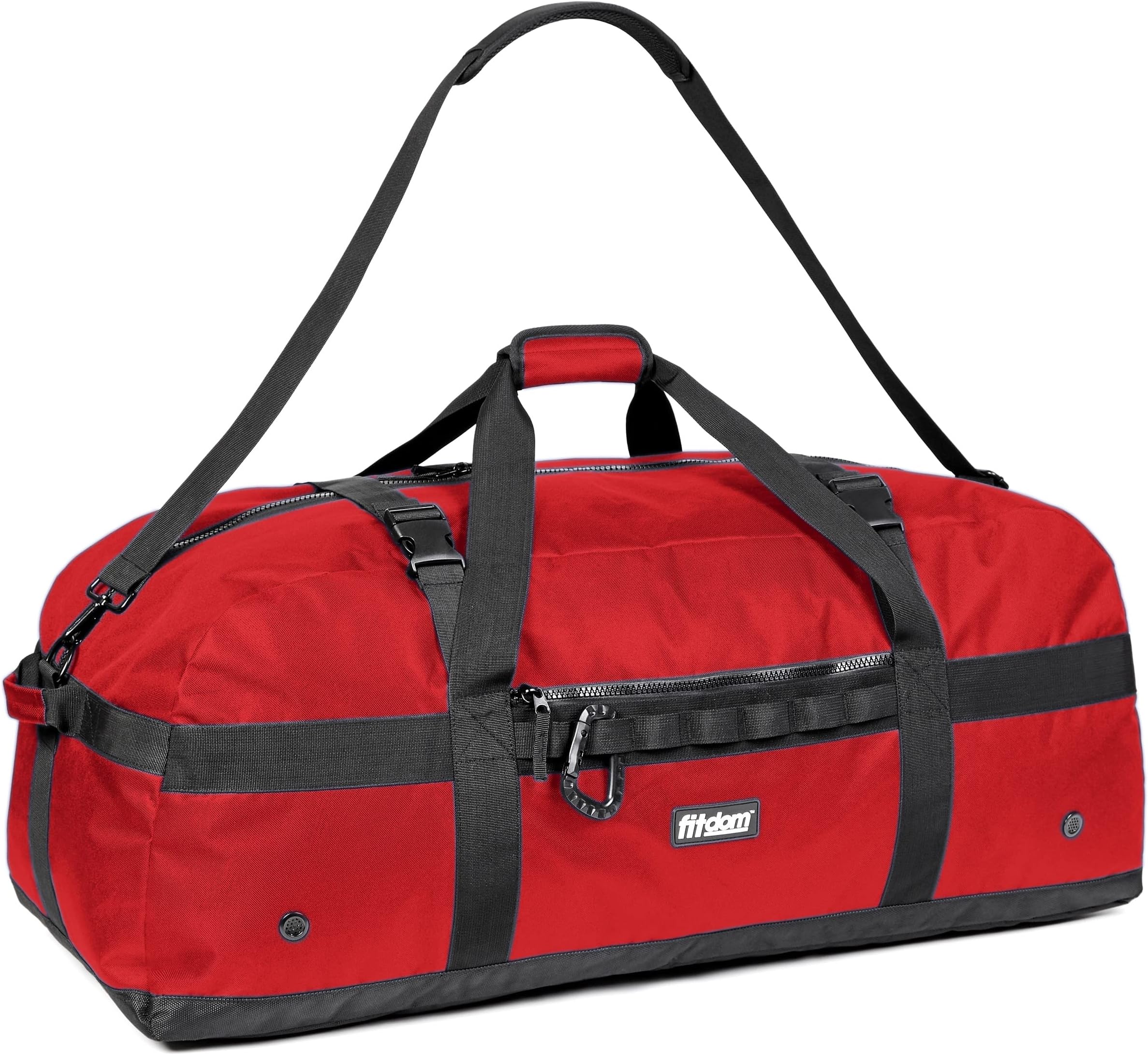 Amazon.com | CERBERUS Strength Gym Holdall - Versatile 55L Duffel Bag ...