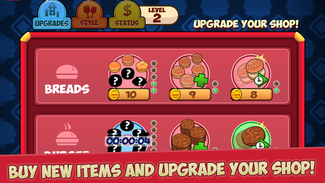 My Burger Shop - App on the Amazon Appstore