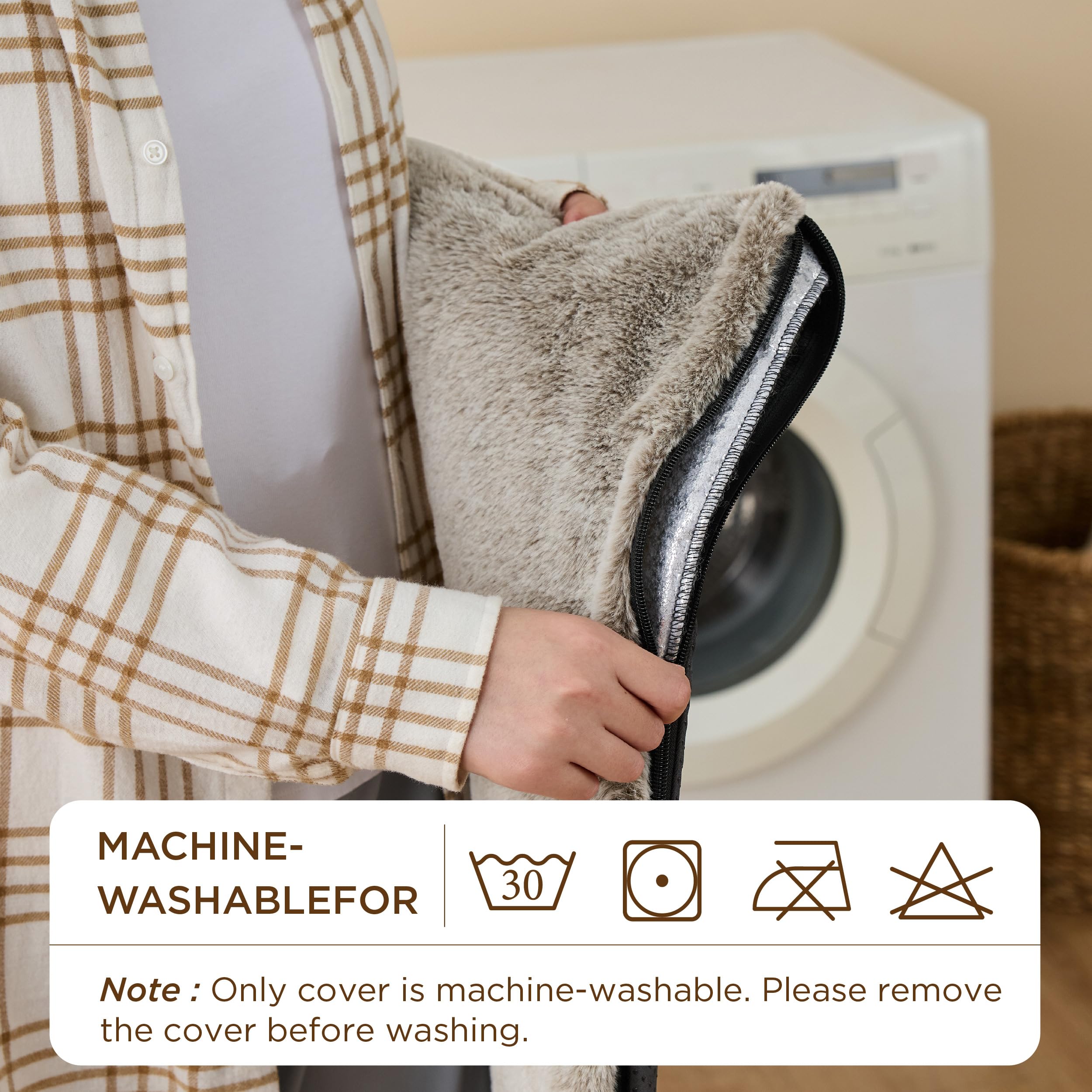 Snapklik.com : Bedsure Self Warming Cat Bed, Extra Warm Self Heating ...