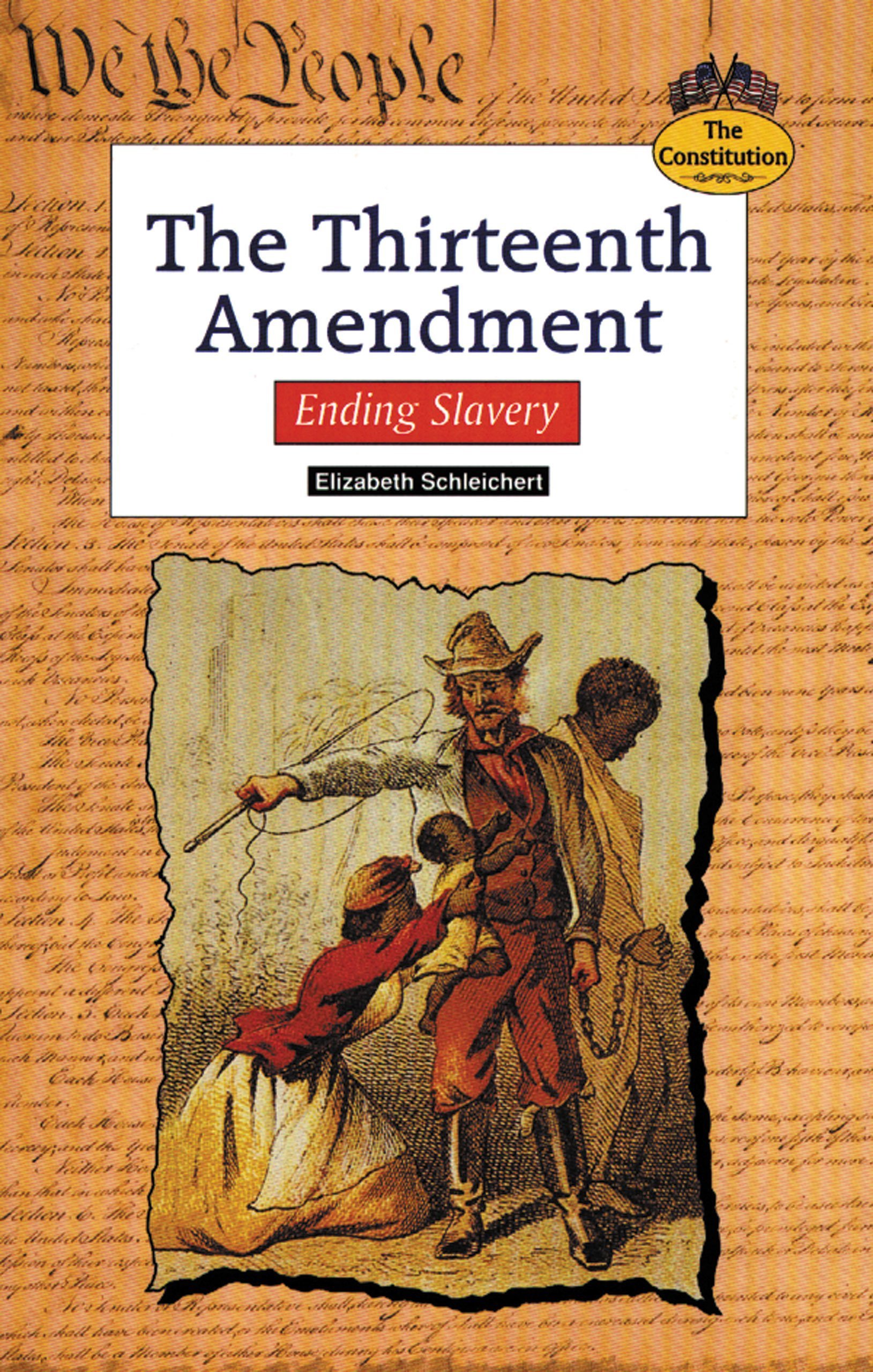 Amazon.com: The Thirteenth Amendment: Ending Slavery (Constitution ...