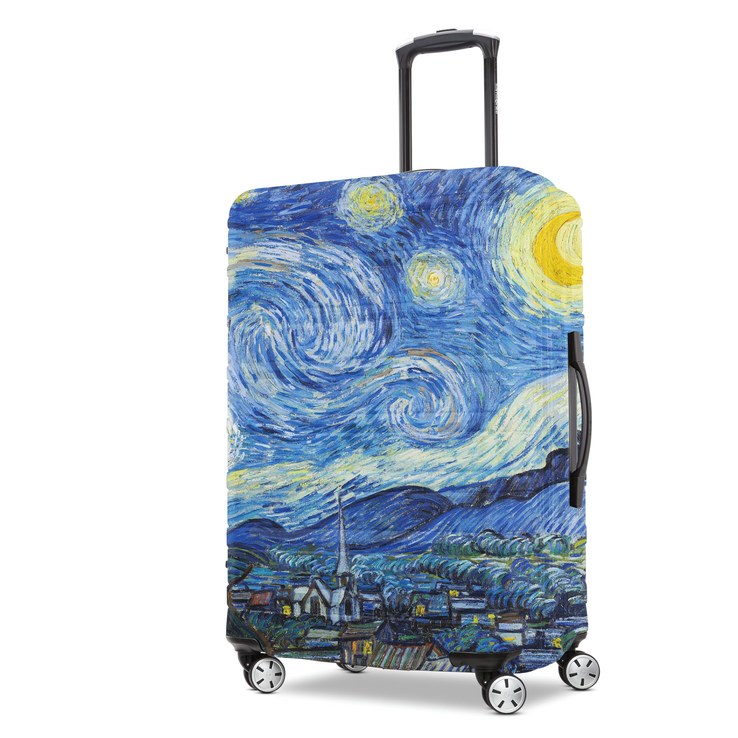Amazon.com | FIRST WAY Luggage Cover Protector - Anti-Scratch Suitcase ...