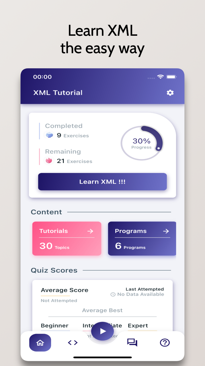 XML Tutorial - Simplified Learning:Amazon.in:Appstore for Android