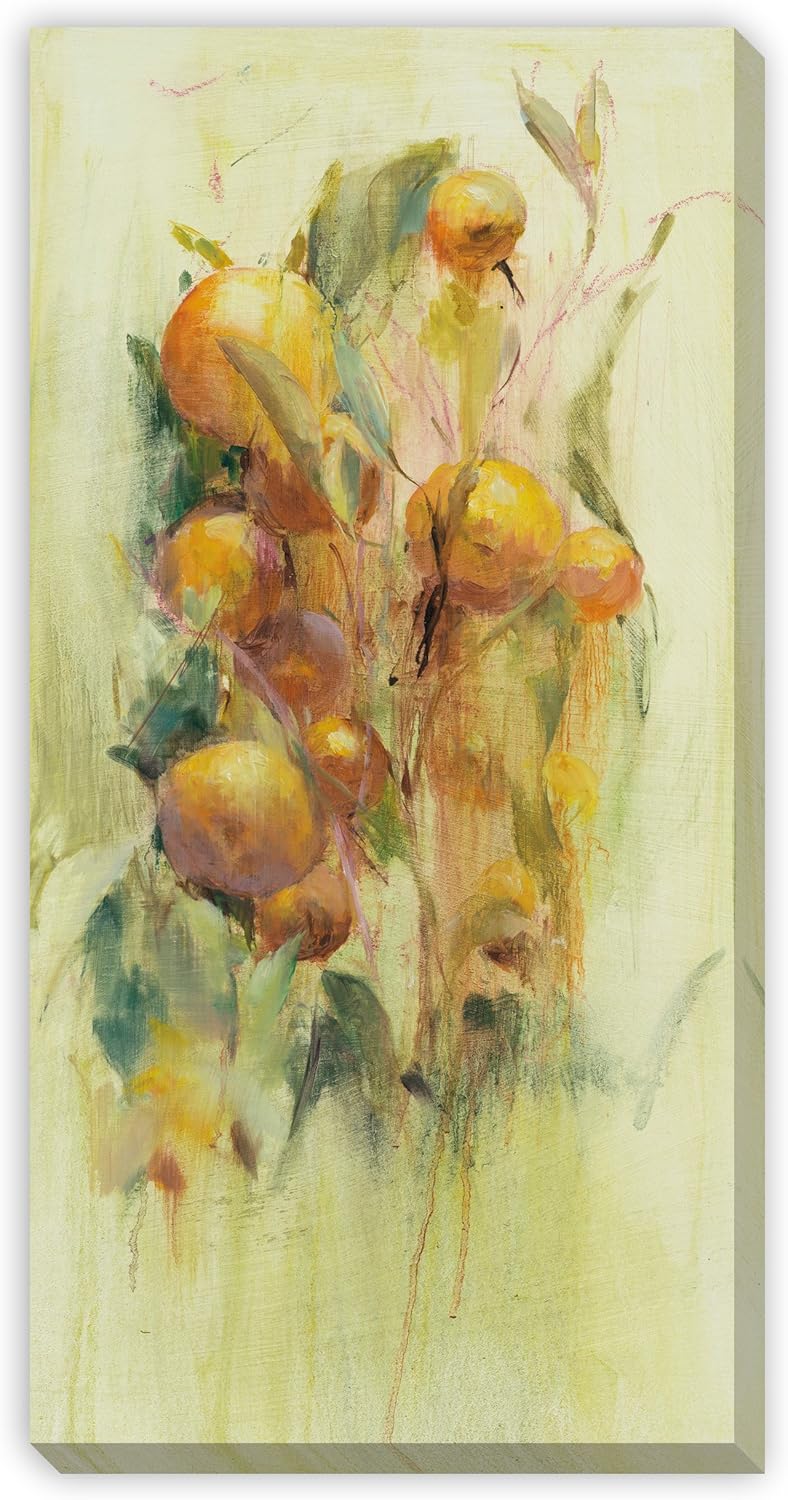 Amazon.com: Gallery Direct Allyson Krowitz's 'Golden Fruit Study II ...