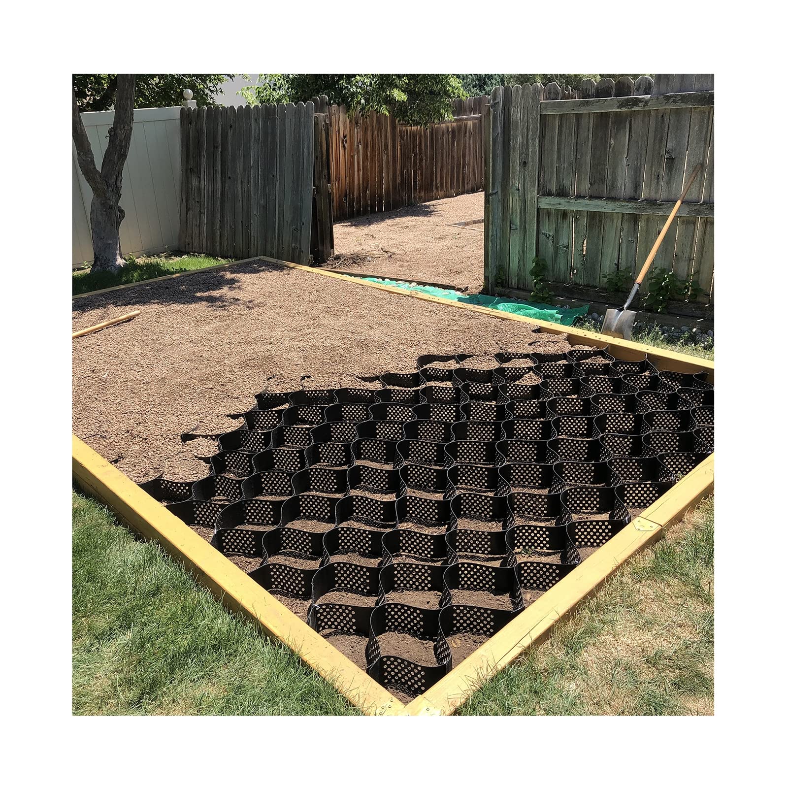 Qweasdf Ground Geo Grid For Erosion Control Retaining Wall Outdoor ...