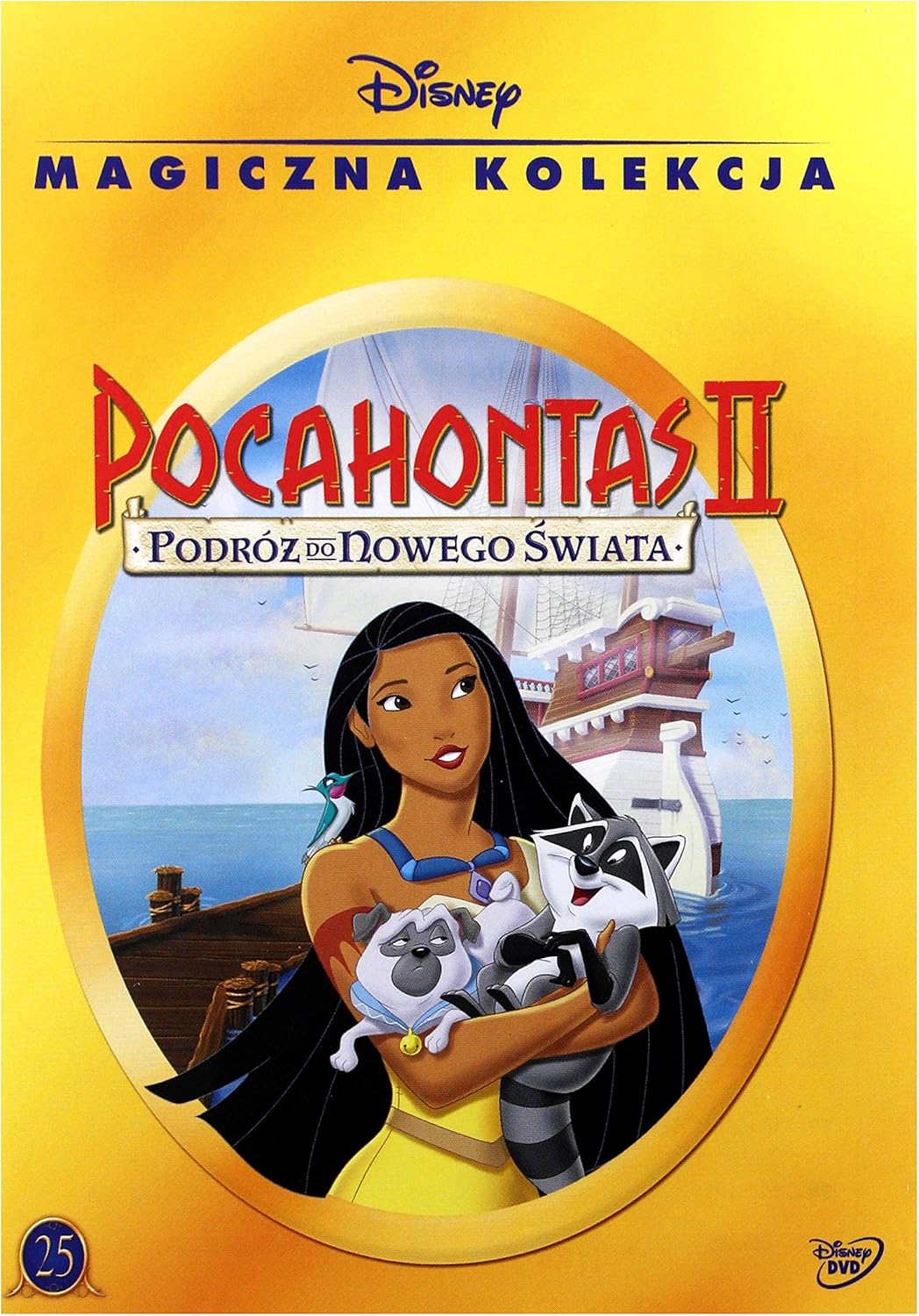 Pocahontas II: Journey to a New World [DVD] (IMPORT) (Pas de version ...