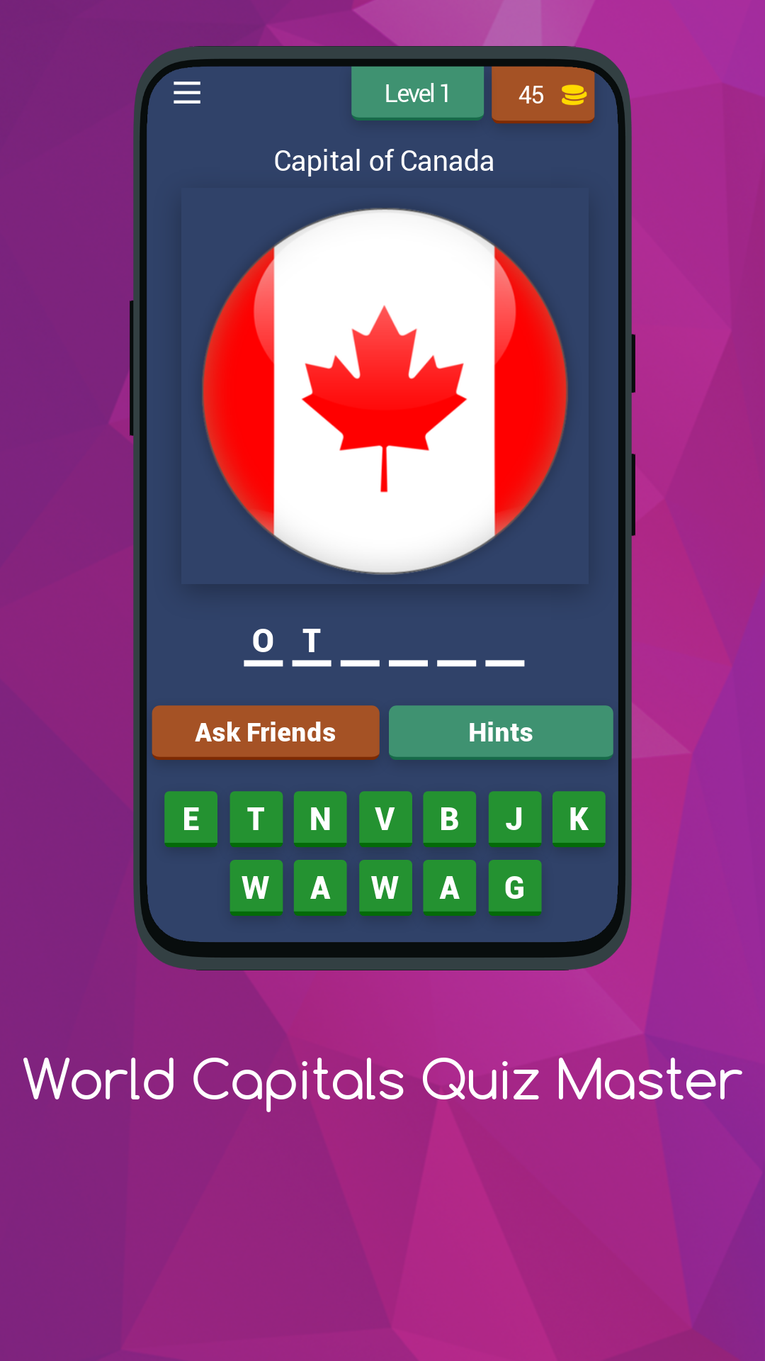 Quizzer: World Capitals - App on Amazon Appstore