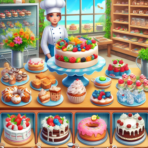 Cakes Bakery Shop Business : Cooking Games - App on Amazon Appstore