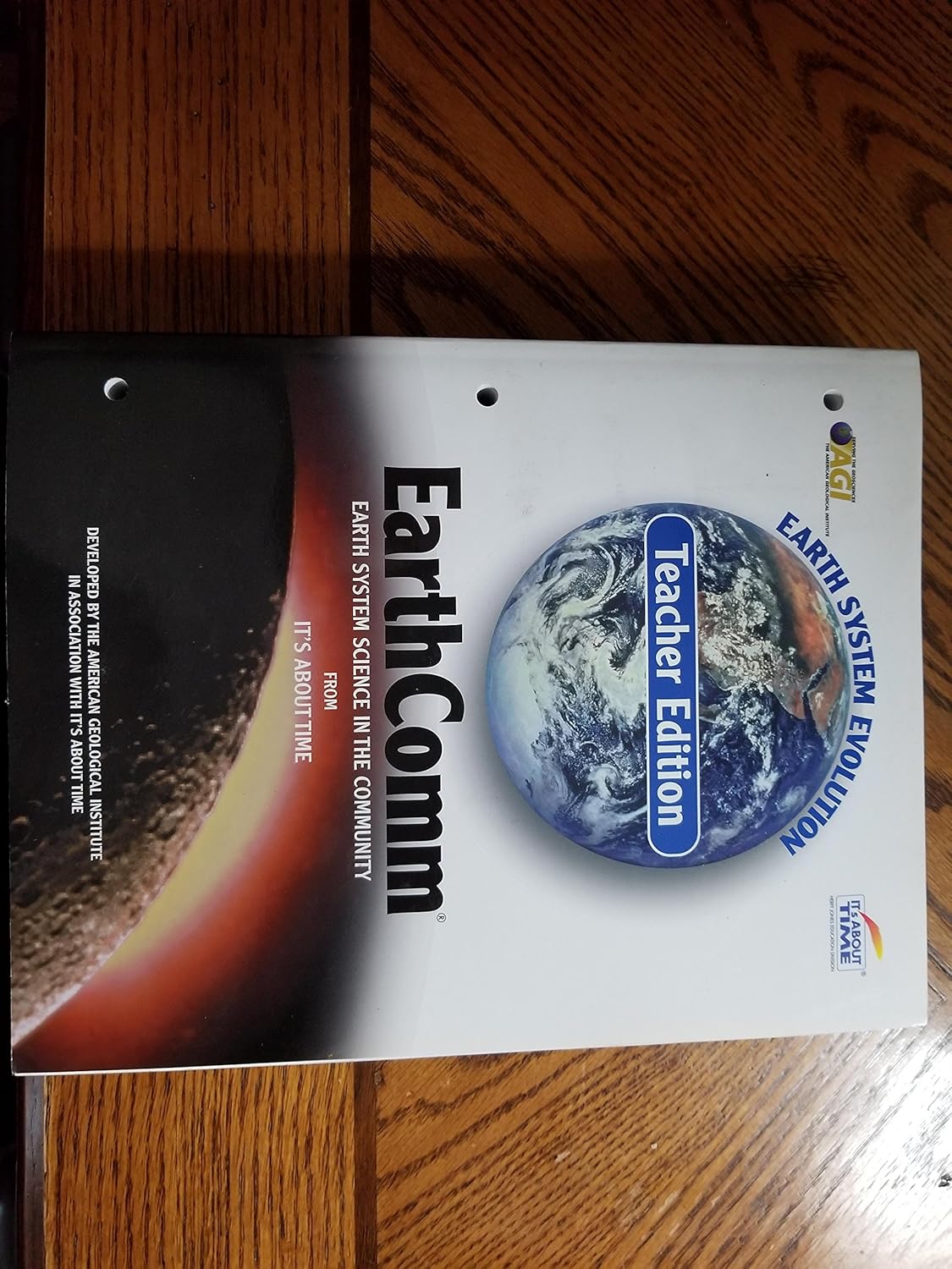 Earth Comm, Earth System Evolution (Teacher Edition): et.al. Smith ...