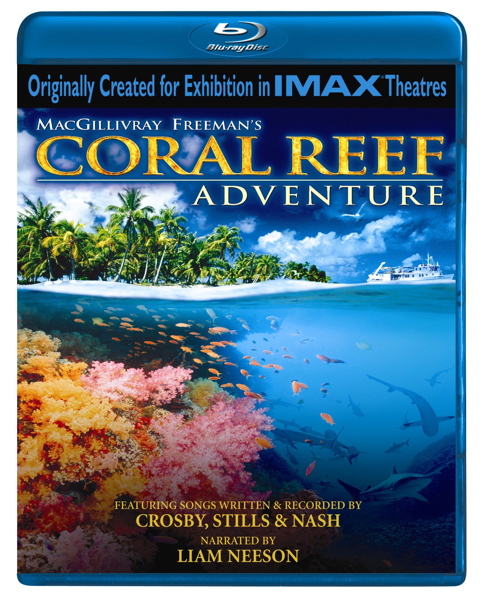 Amazon.com: IMAX: Coral Reef Adventure [Blu-ray] : Liam Neeson, Howard ...