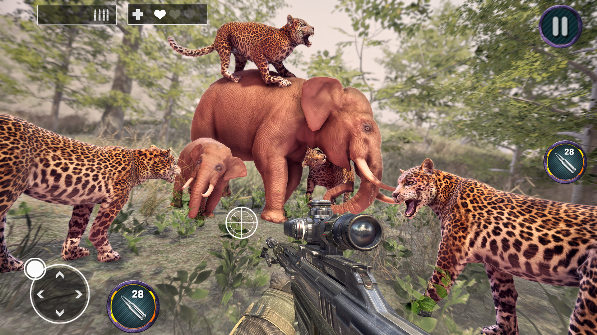 Wild Hunter 3d Hunting Games Hunting Sniper Shooting Dinosaur Hunting ...