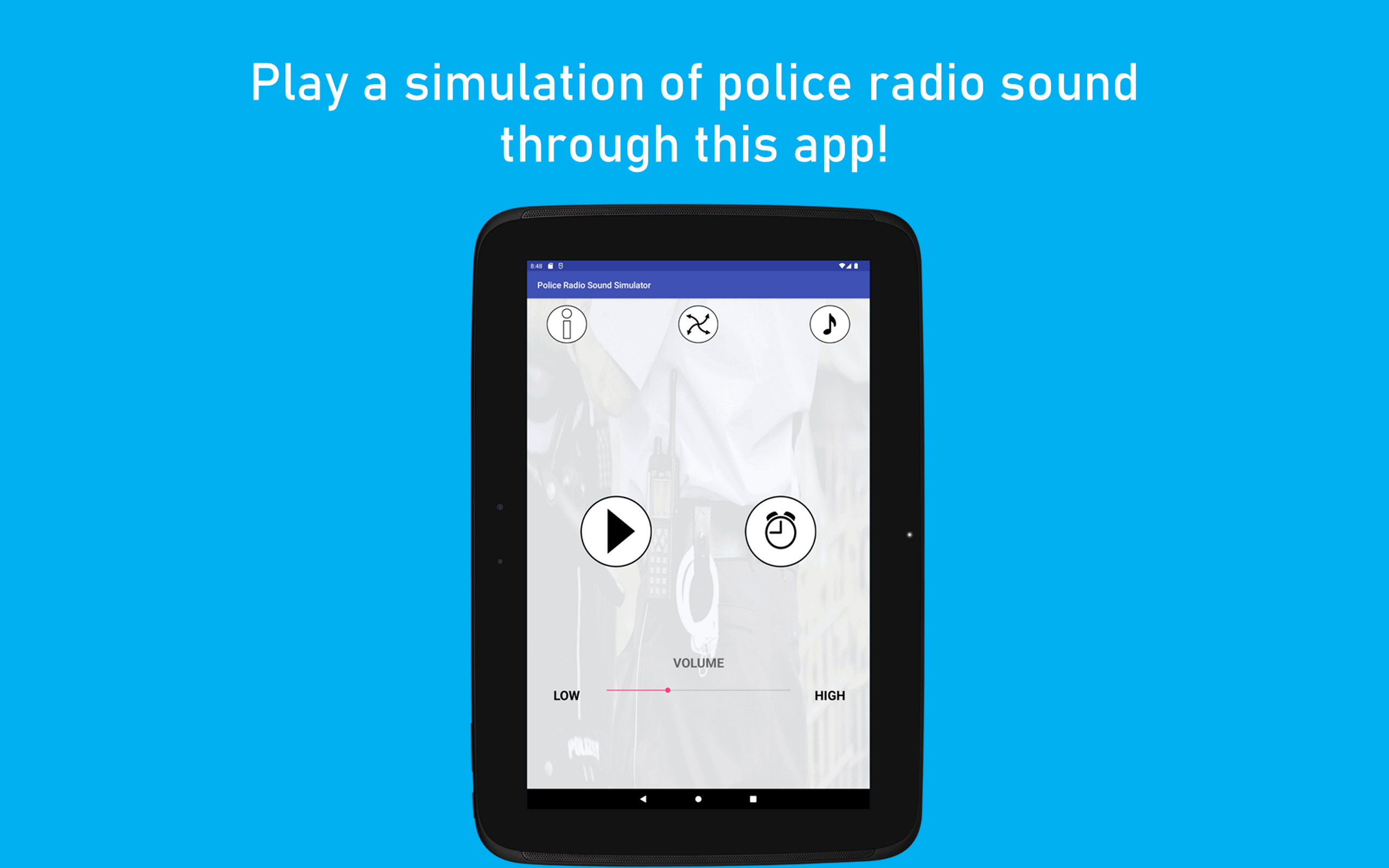 Police Radio Sound Simulator - App on Amazon Appstore