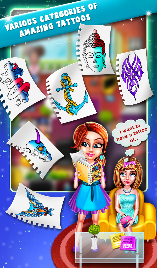 Tattoo Dash : Artistic Designs Shop Simulator Game - App on Amazon Appstore