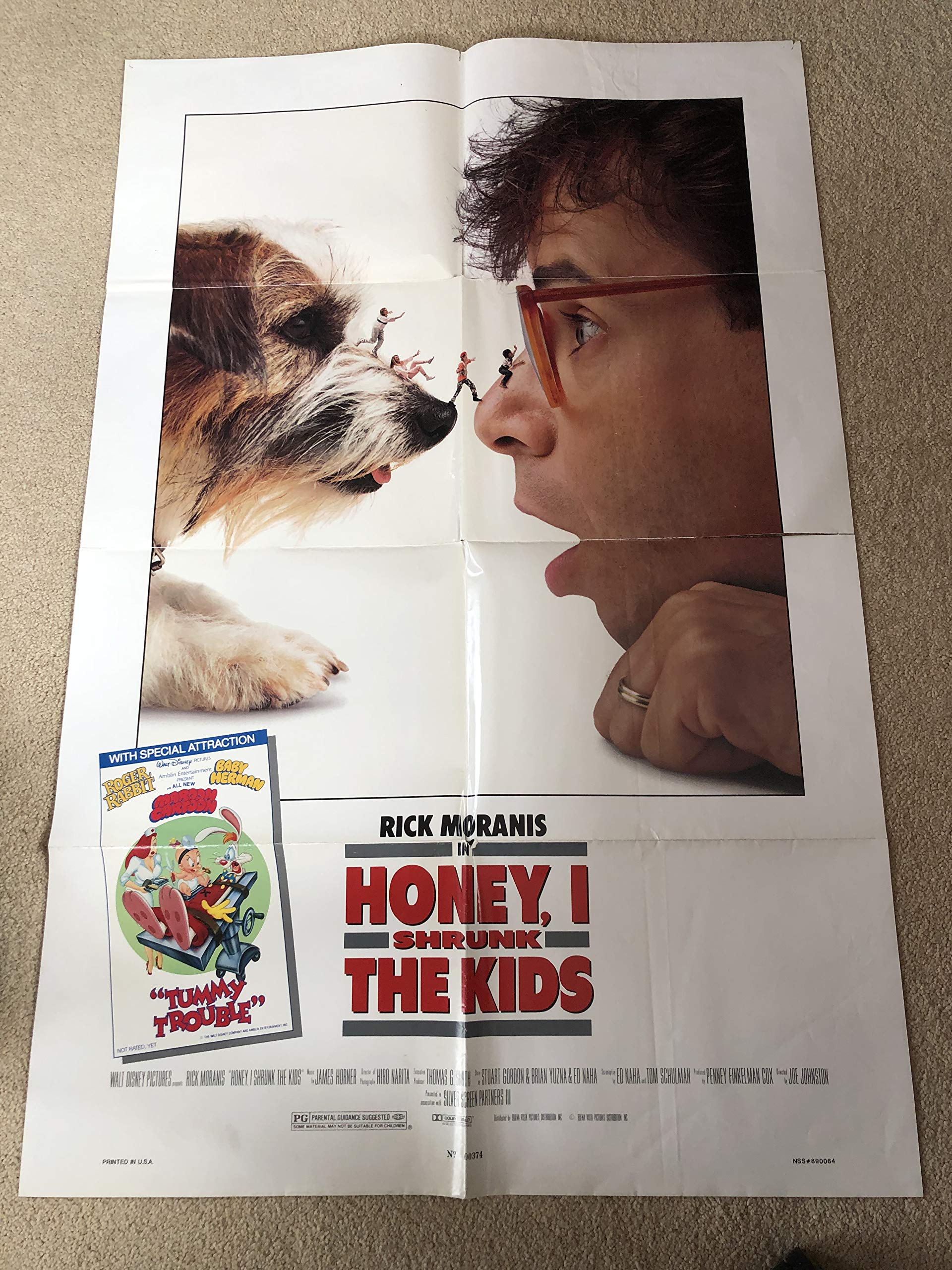 Honey I Shrunk The Kids Poster