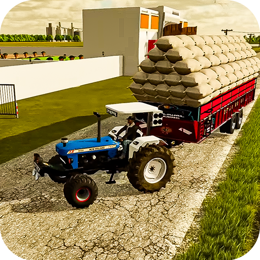 Traktorfarm: Farmtraktor 3D: Schweres Traktor-Fahrspiel 3D: Indisches Traktorspiel: Farmspiel ...