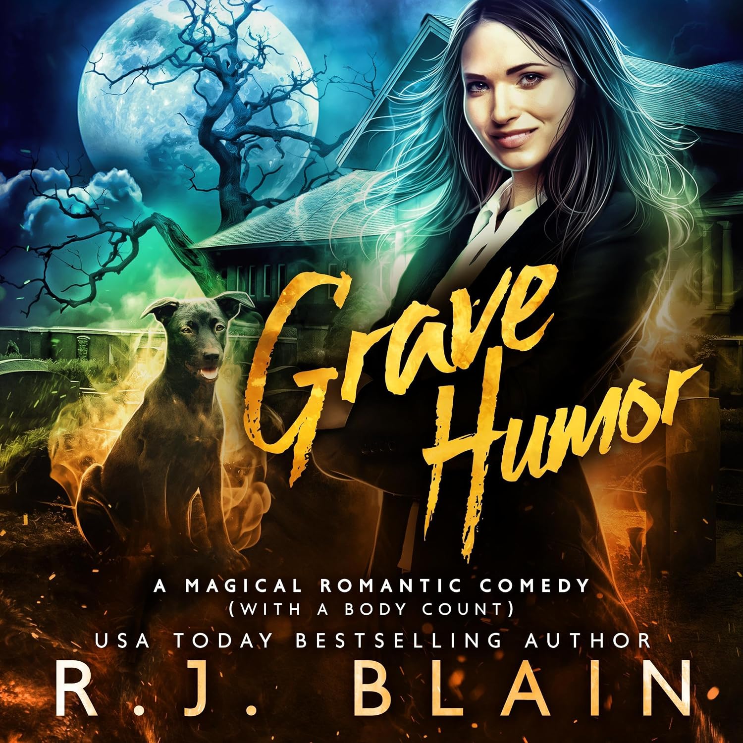 Amazon.com: Grave Humor: A Magical Romantic Comedy (with a Body Count ...