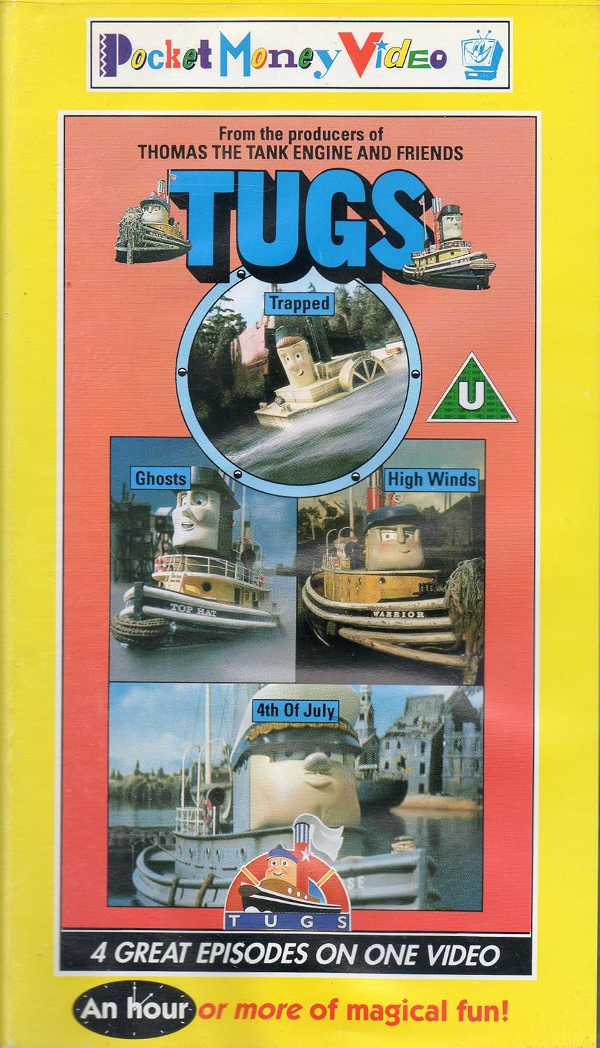 Tugs - Trapped / Ghosts / High Winds / 4th July [VHS] [Import anglais ...