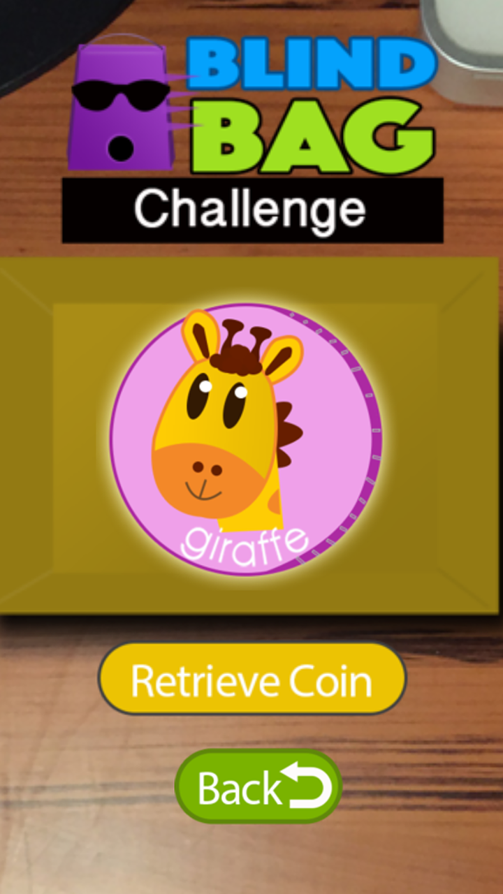 Blind Bag Challenge - App on Amazon Appstore