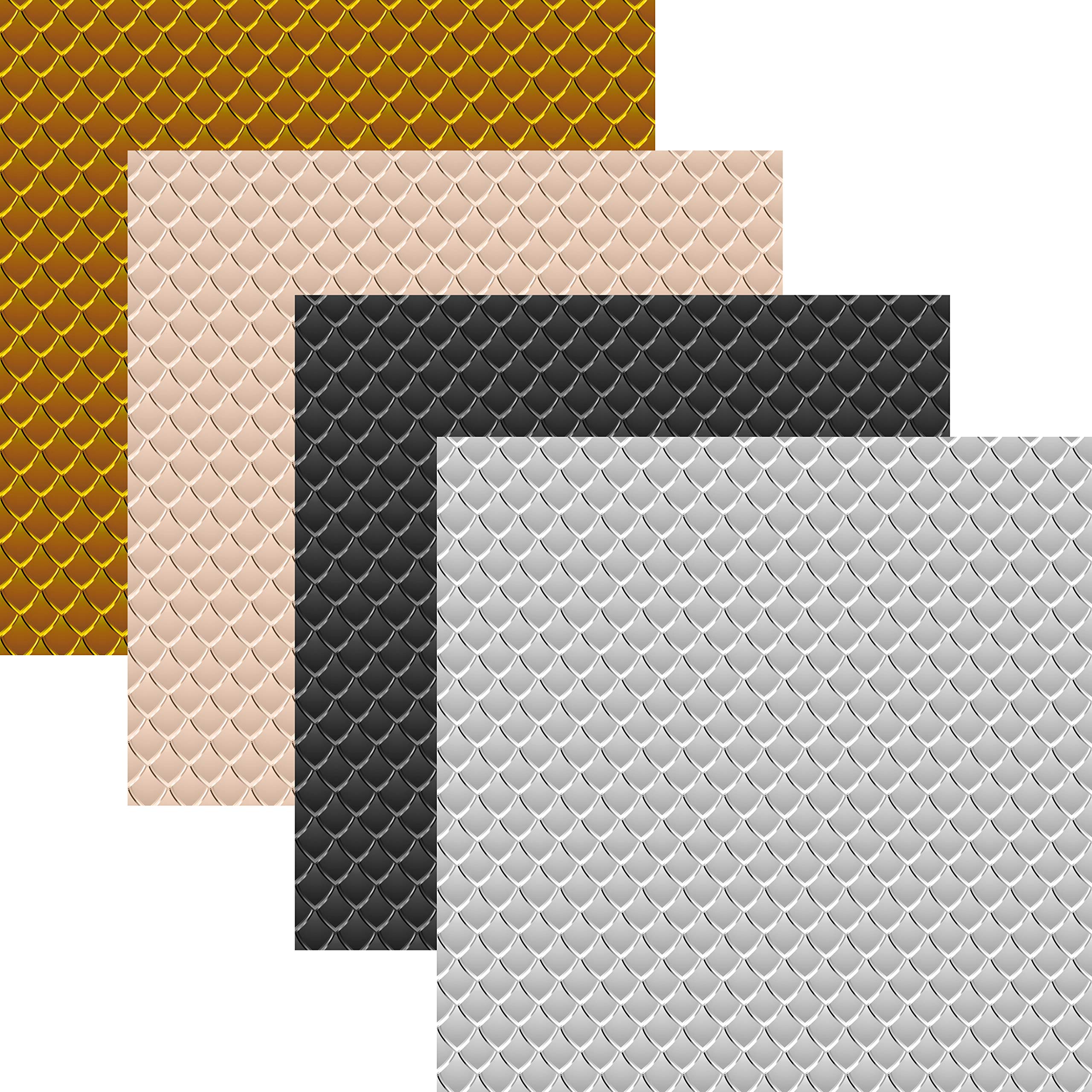 Dragonscale Chainmail Pattern - Free Patterns