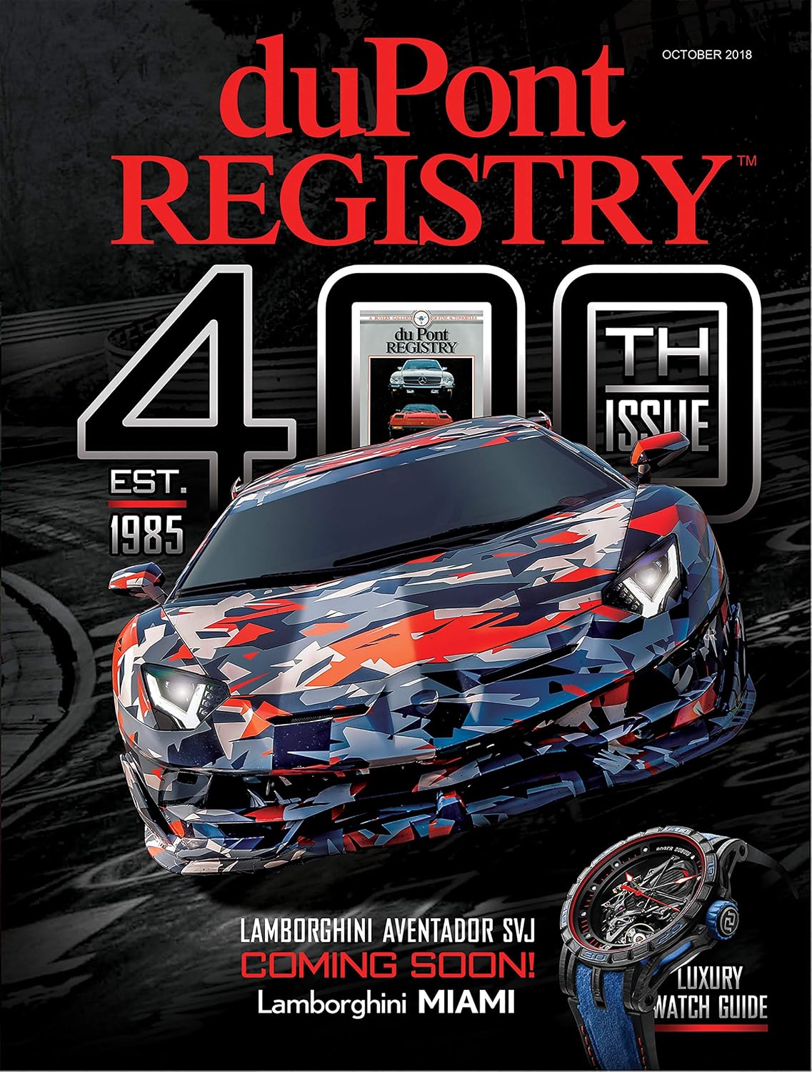 duPont REGISTRY Autos October 2018: duPont REGISTRY: Amazon.com: Books