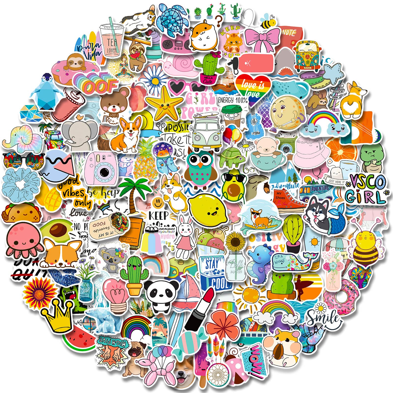 Stickers For Water Bottles 300 Pcs Pack Cute Vinyl Waterproof Vsco Laptop Skateboard Stickers stickers-for-water-bottles-300-pcs-pack-cute-vinyl-waterproof-vsco-laptop-skateboard-stickers