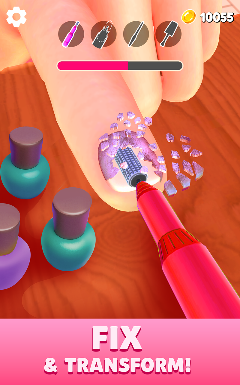 Nail Art Master! – Beauty Salon Game: Create Stylish Manicure Designs ...