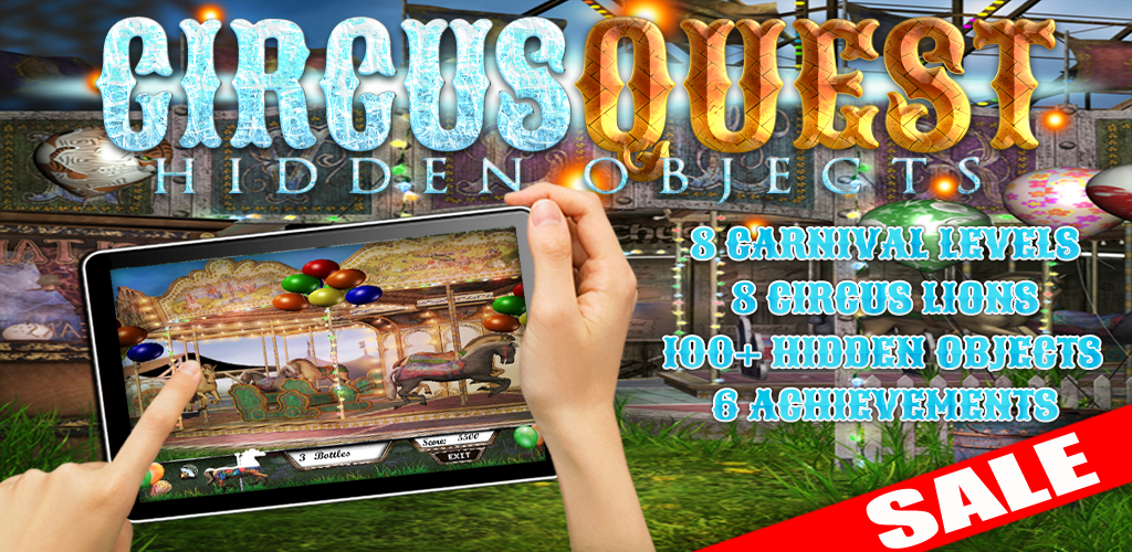 Circus Quest Hidden Objects Carnival Game - App on Amazon Appstore