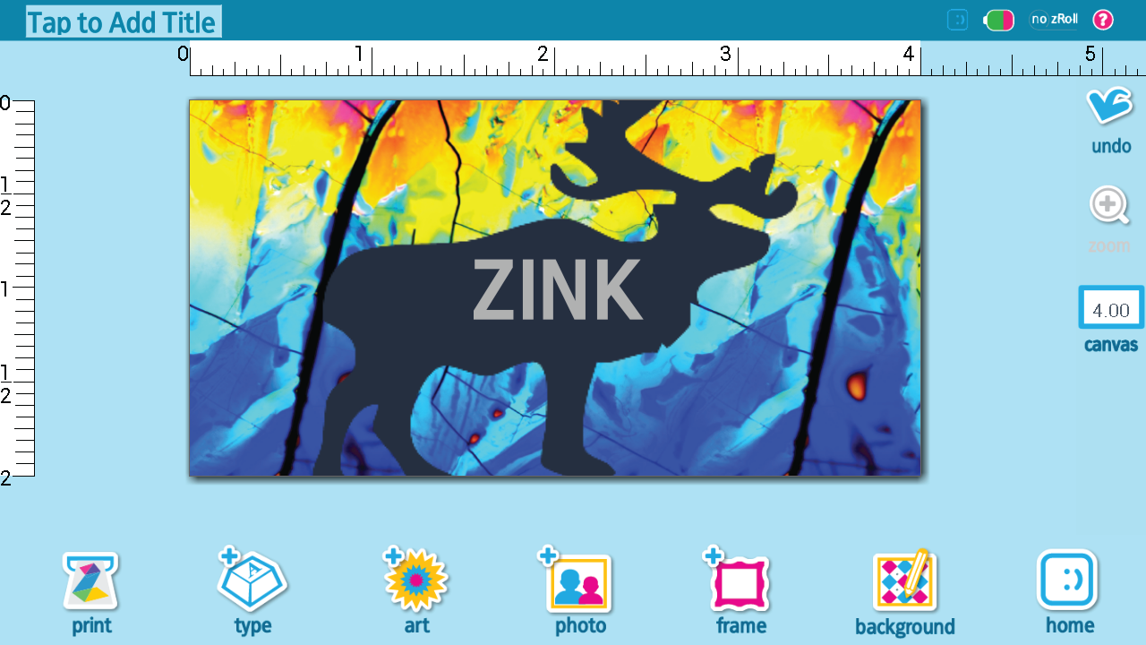 ZINK Design & Print Studio - App on Amazon Appstore