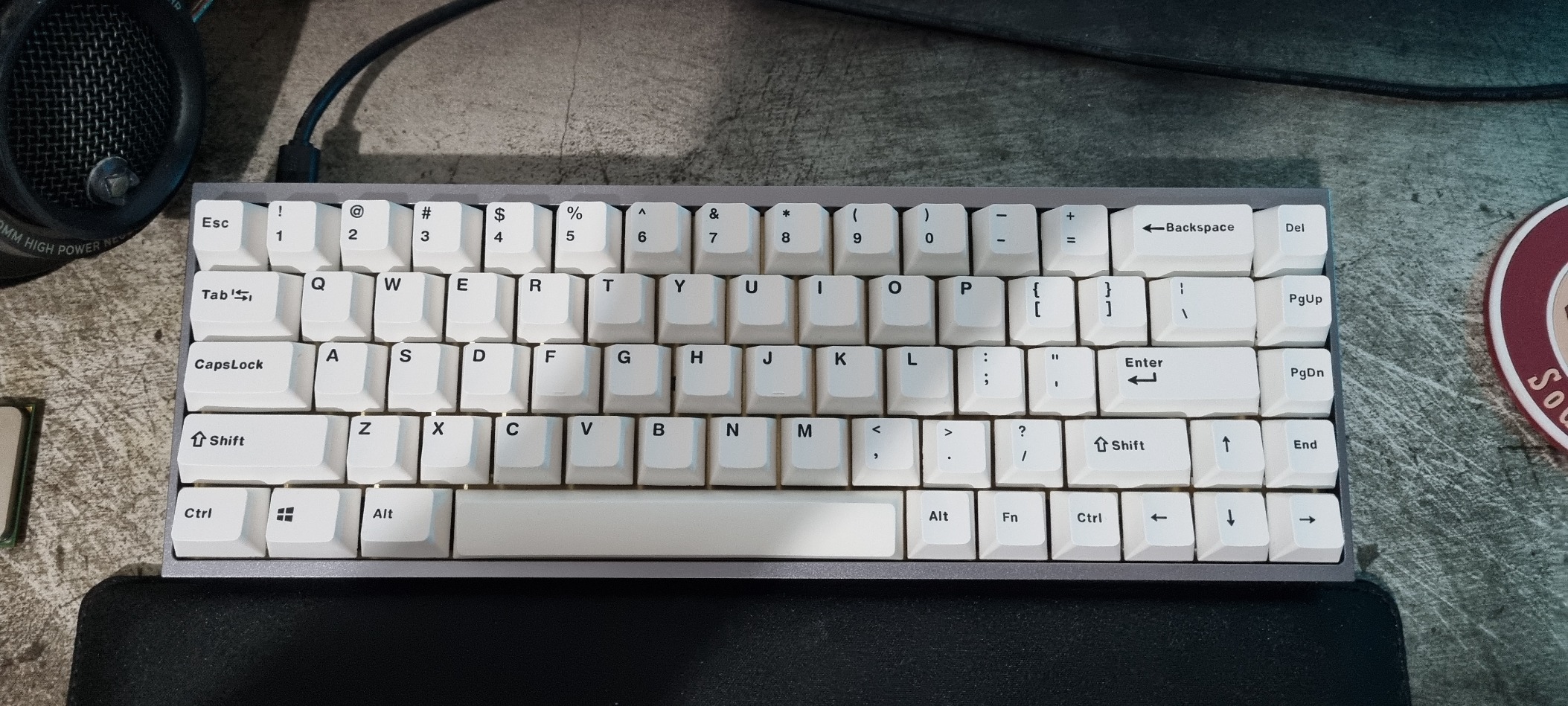 Mistel Doubleshot PBT Keycaps for Mechanical Keyboard with Cherry MX ...