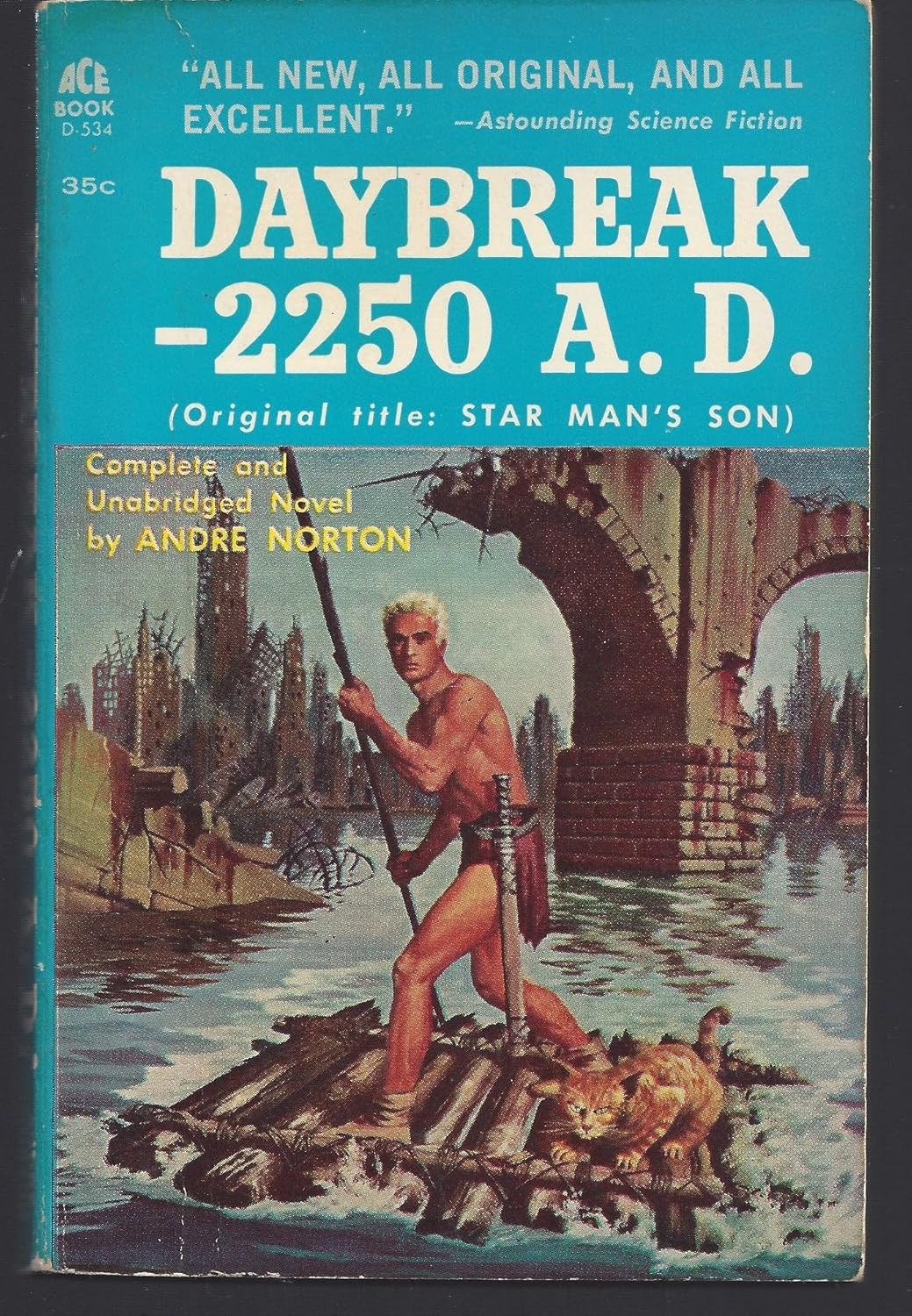 Daybreak - 2250 A.D.: Norton, Andre: Amazon.com: Books