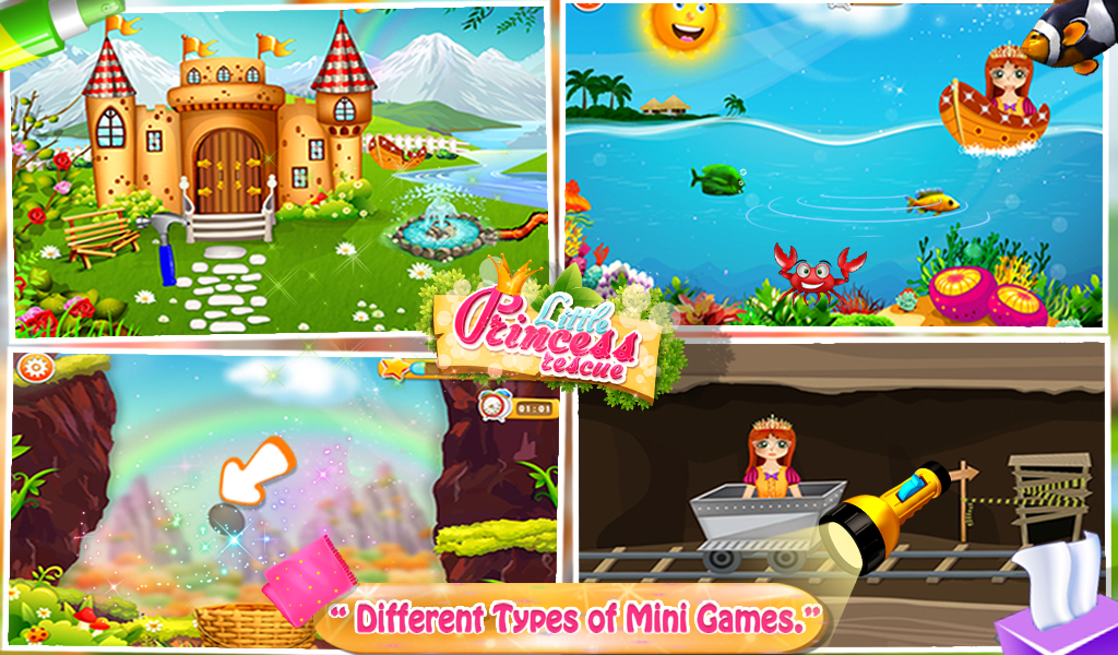 Little Princess Rescue - App on Amazon Appstore