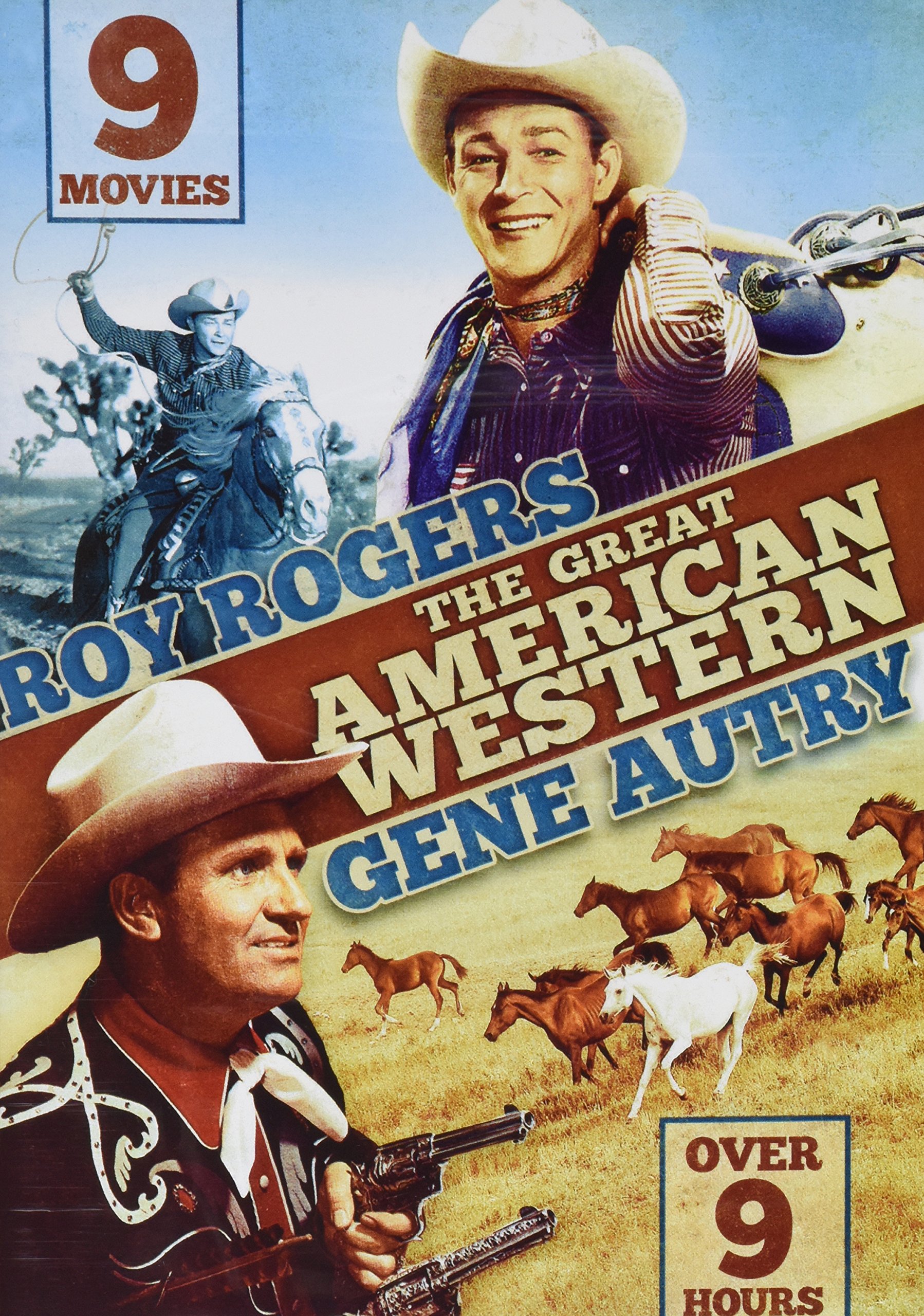 Amazon.com: The Great American Western, Vol. 3: Gene Autry, Roy Rogers ...