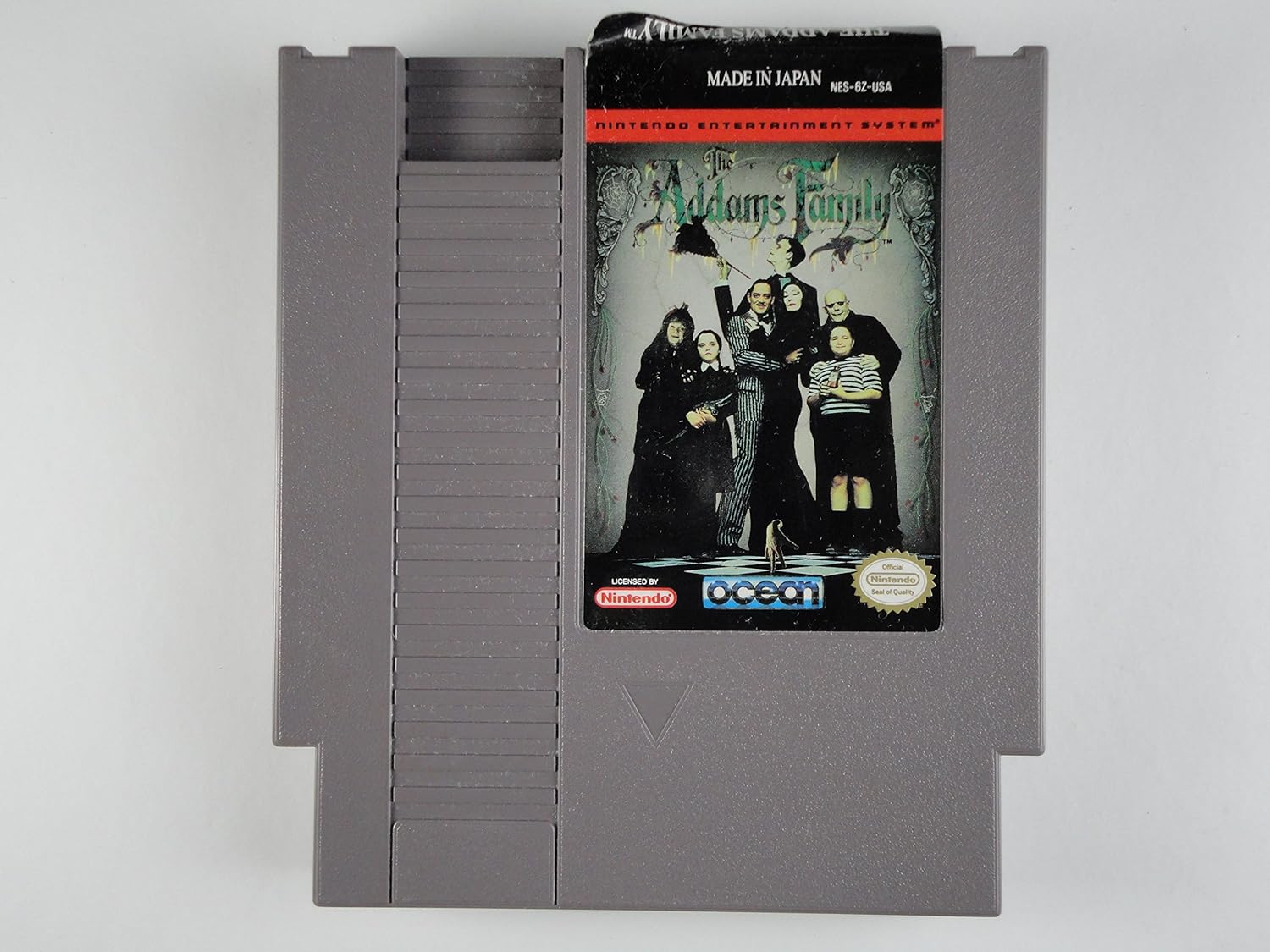 Addams Family NES (Nintendo Entertainment System) : Amazon.co.uk: PC ...