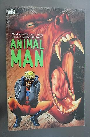Amazon.com: Animal Man, Book 1 - Animal Man: 9781563890055: Morrison ...