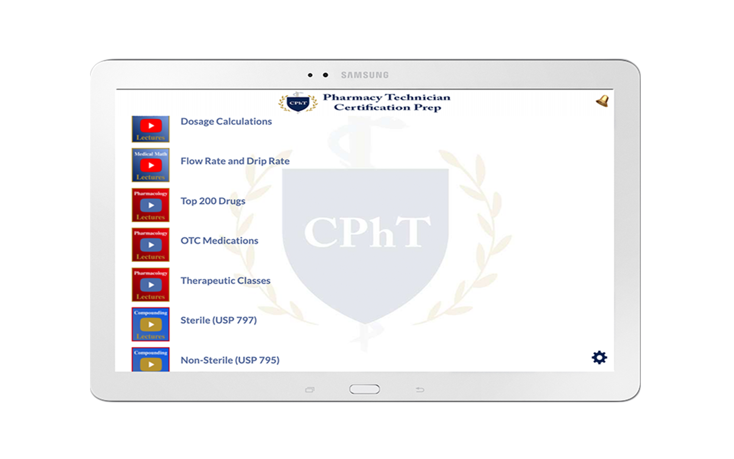 CPhT Prep - App on Amazon Appstore