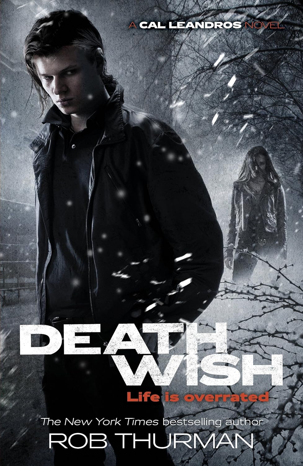 Deathwish: Cal Leandros Book 4 (A Cal Leandros Novel, 4): Amazon.co.uk ...