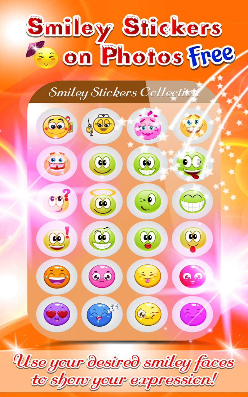 Smiley Stickers on Photos Free - App on Amazon Appstore