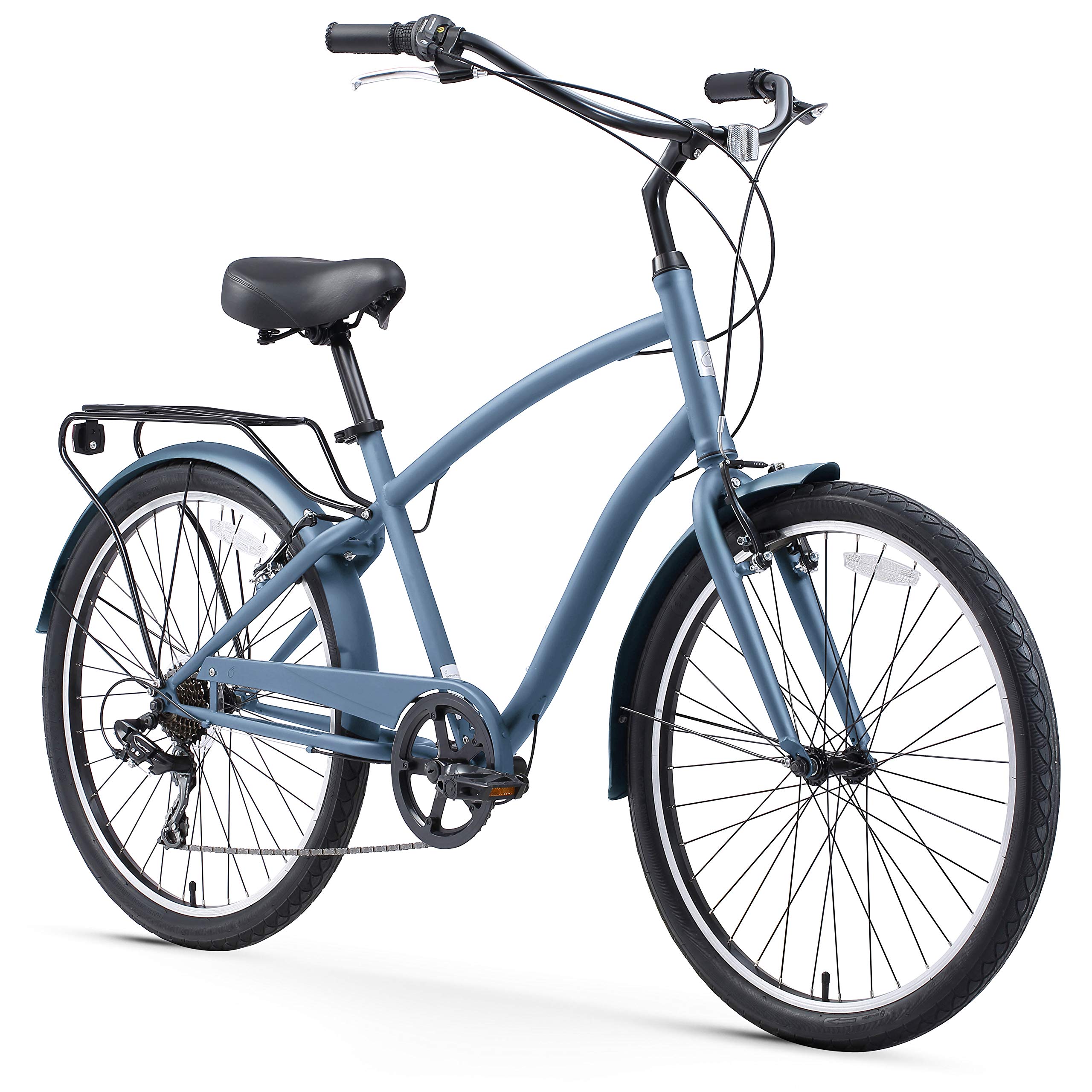 Snapklik.com : Sixthreezero EVRYjourney Mens Beach Cruiser Bike