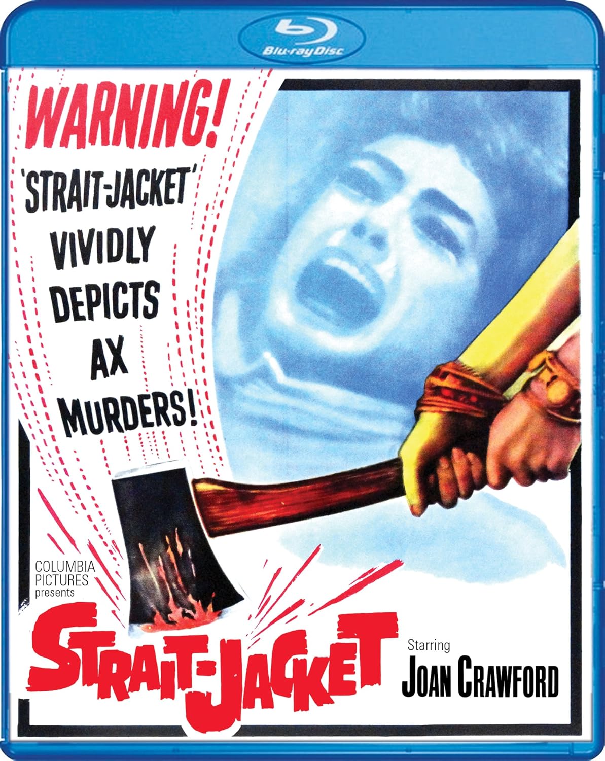 Amazon.com: Strait-Jacket [Blu-ray] : Joan Crawford, Leif Erickson ...