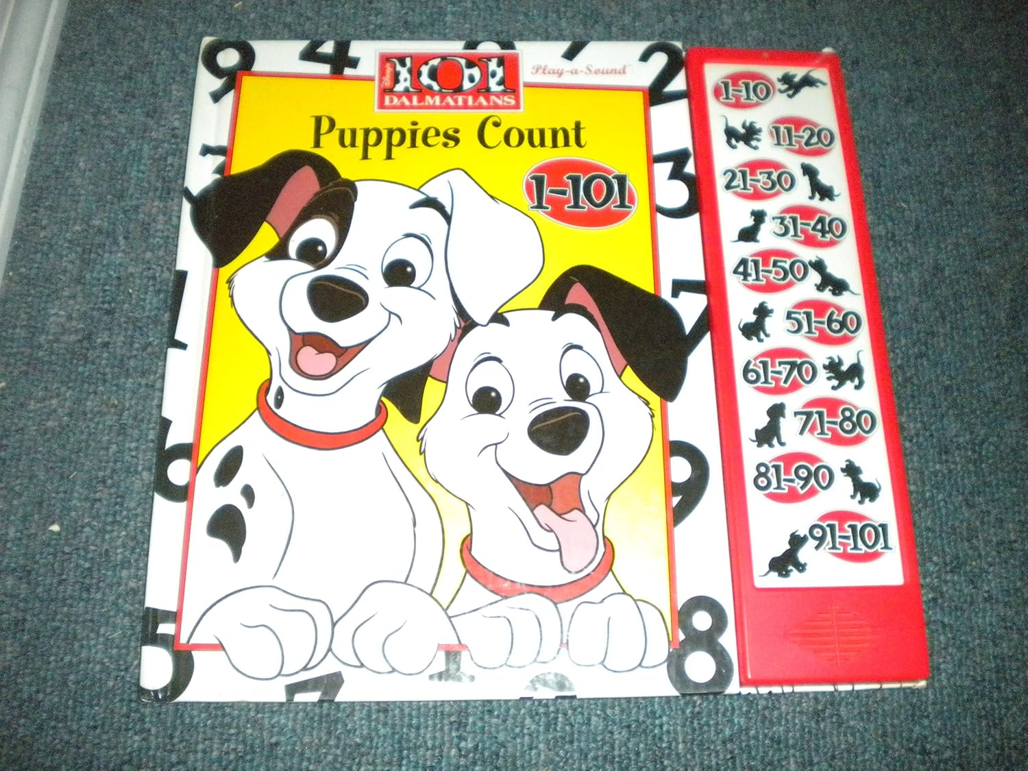 101 Dalmatians (Play a Sound Books)): Walt Disney Company ...