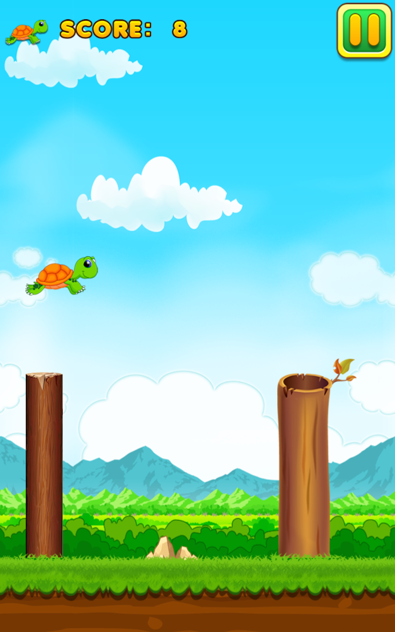 Super Jumping Turtle Hopper PRO - Dominate Tree Trunk Obstacles - App ...