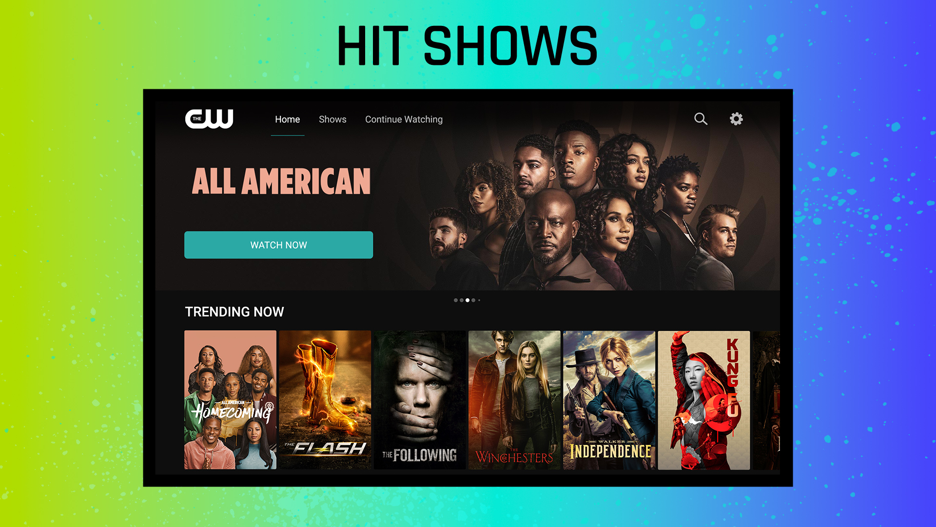 The CW:Amazon.com:Appstore for Android