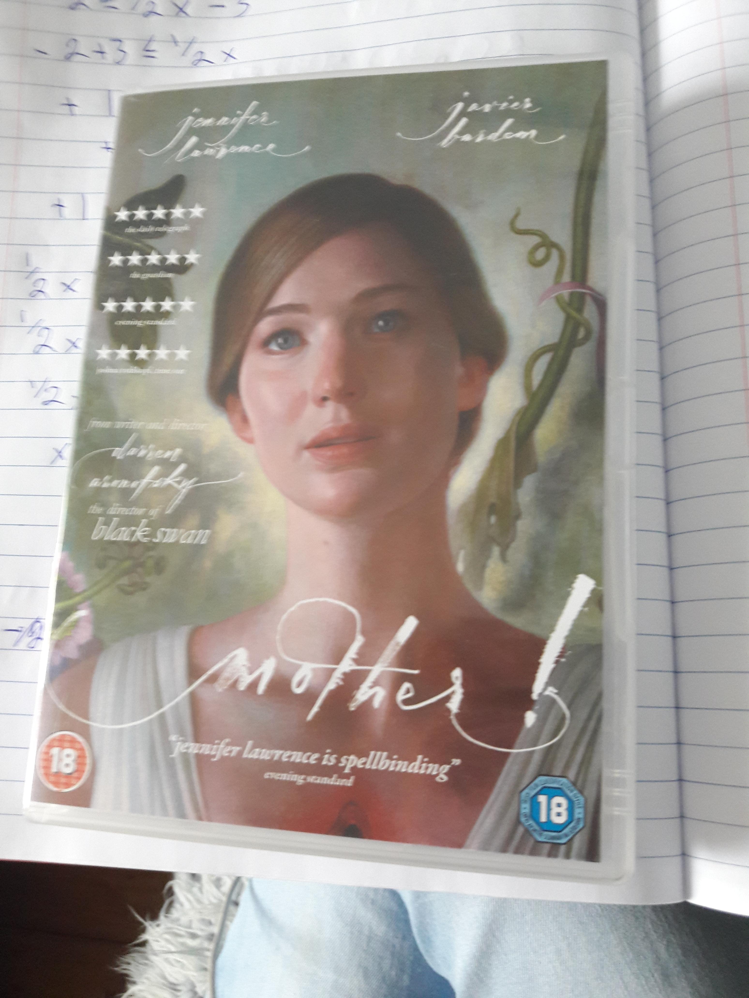 MOTHER!: Amazon.co.uk: Jennifer Lawrence, Javier Bardem, Domhnall ...