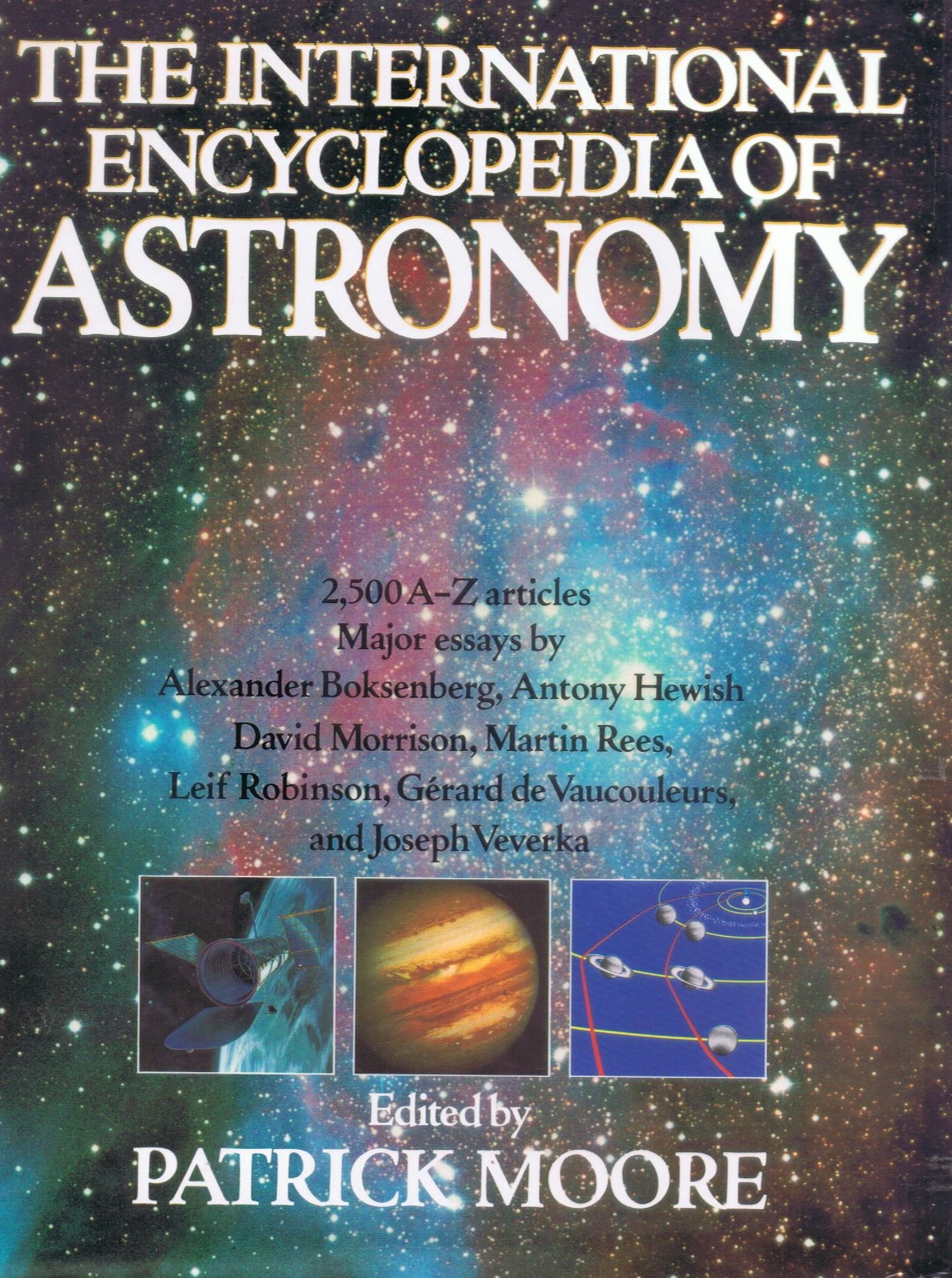 The International Encyclopedia of Astronomy: Patrick Moore ...