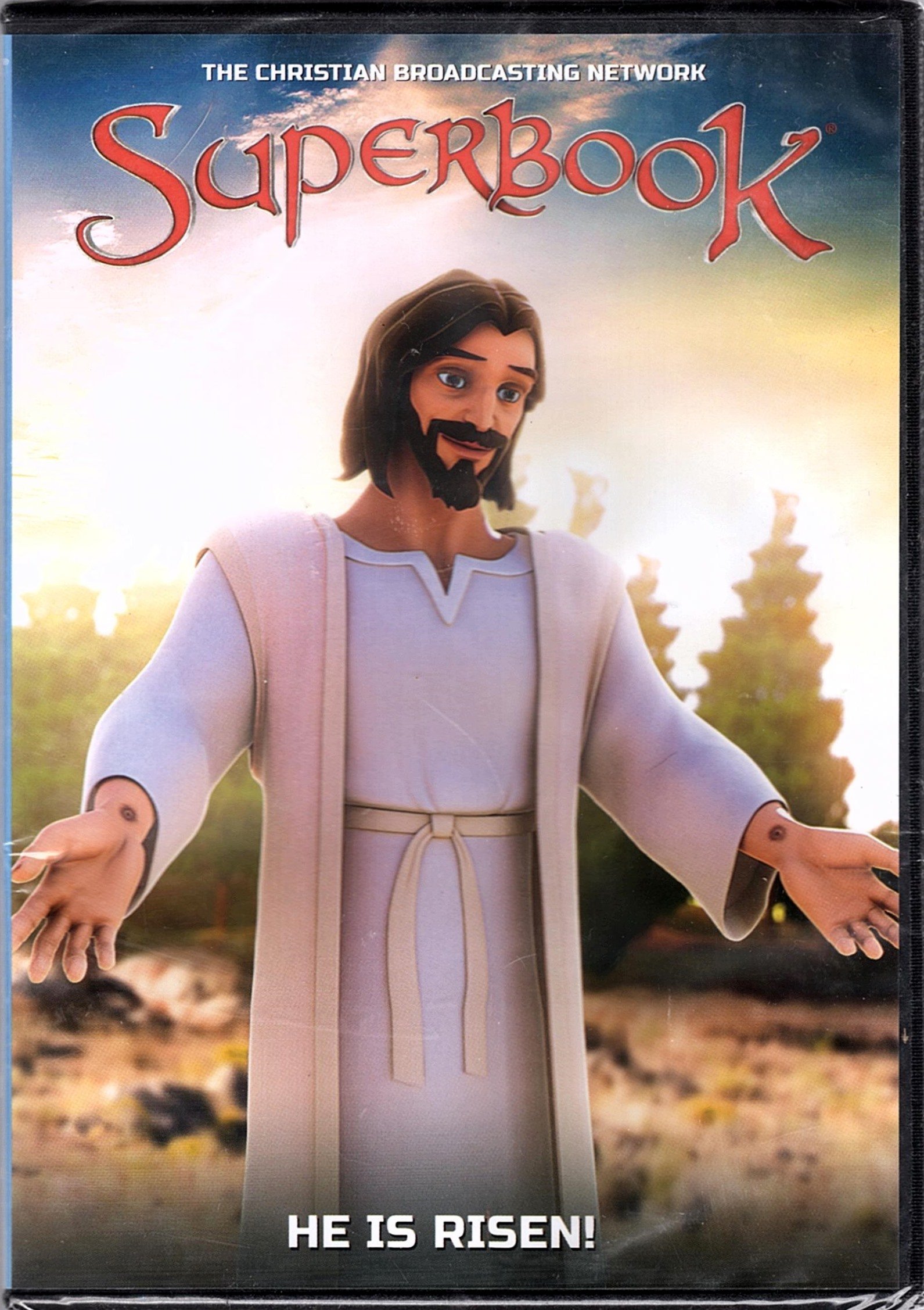 Superbook: He Is Risen! (DVD, The Christian Broadcasting Network): Amazon.com: Books